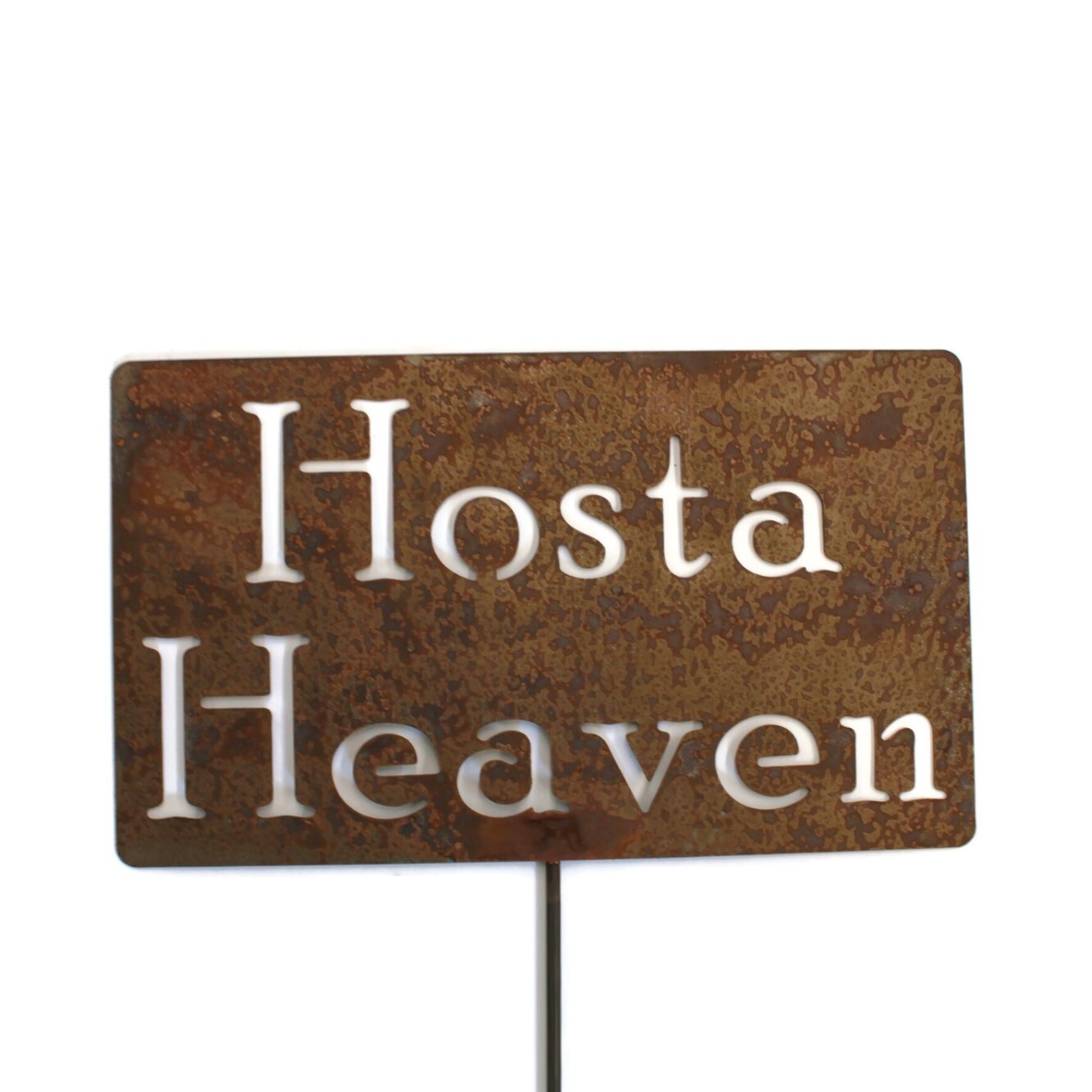 Hosta Heaven Metal Garden Stake 20 to 48 Inches Tall | MakerPlace by ...