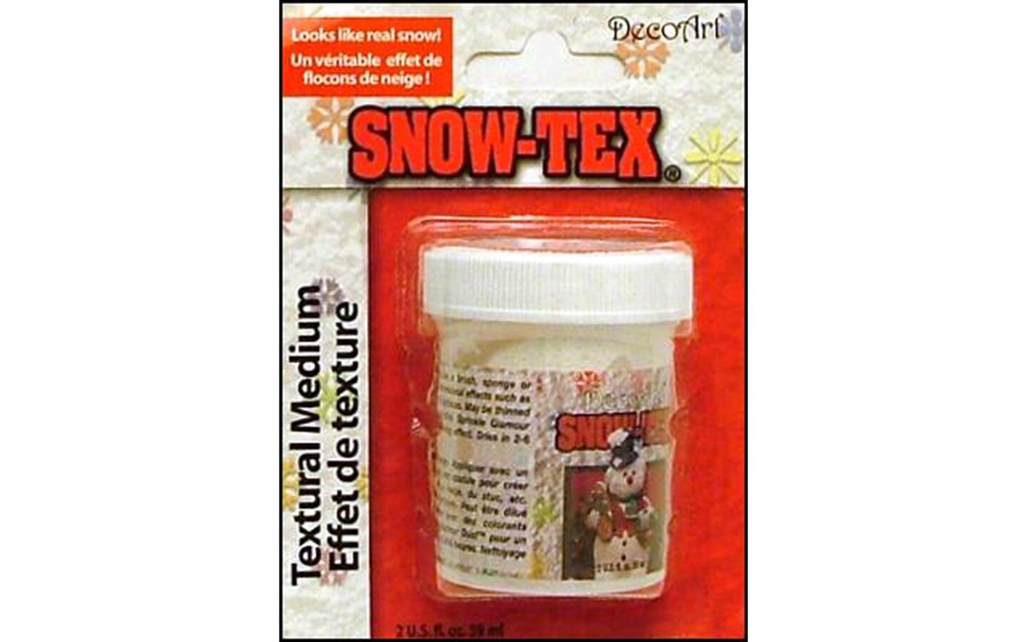 Decoart Snow-Tex 2oz Carded, Model: PA-157523 | Michaels