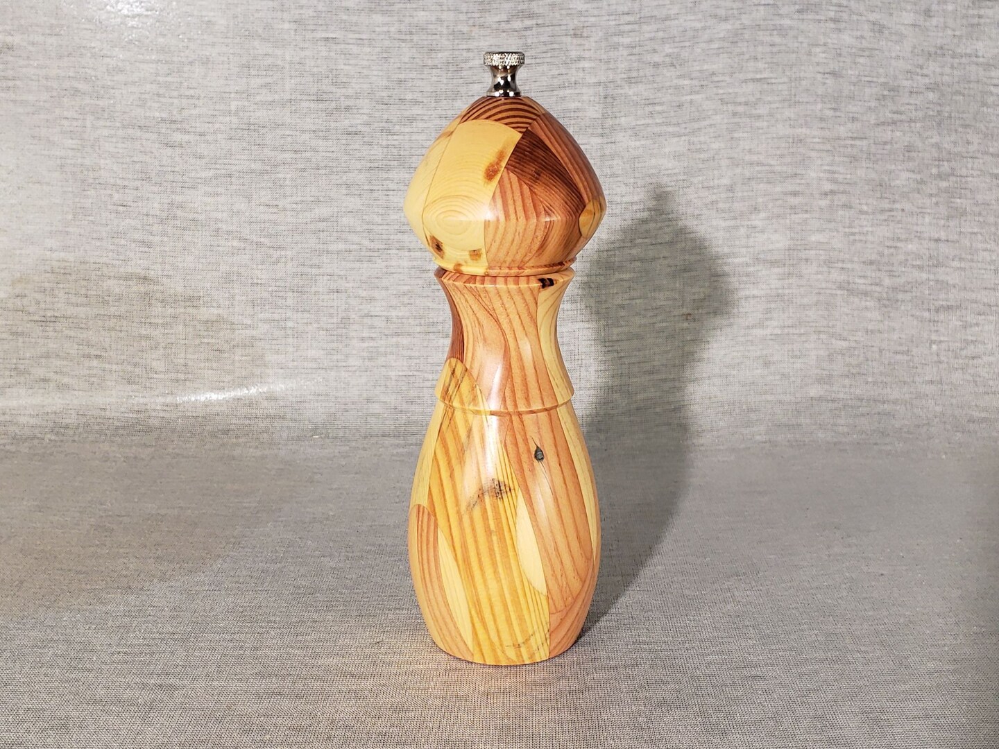 8" tall Pine Segmented Peppermill (P25) | MakerPlace by Michaels