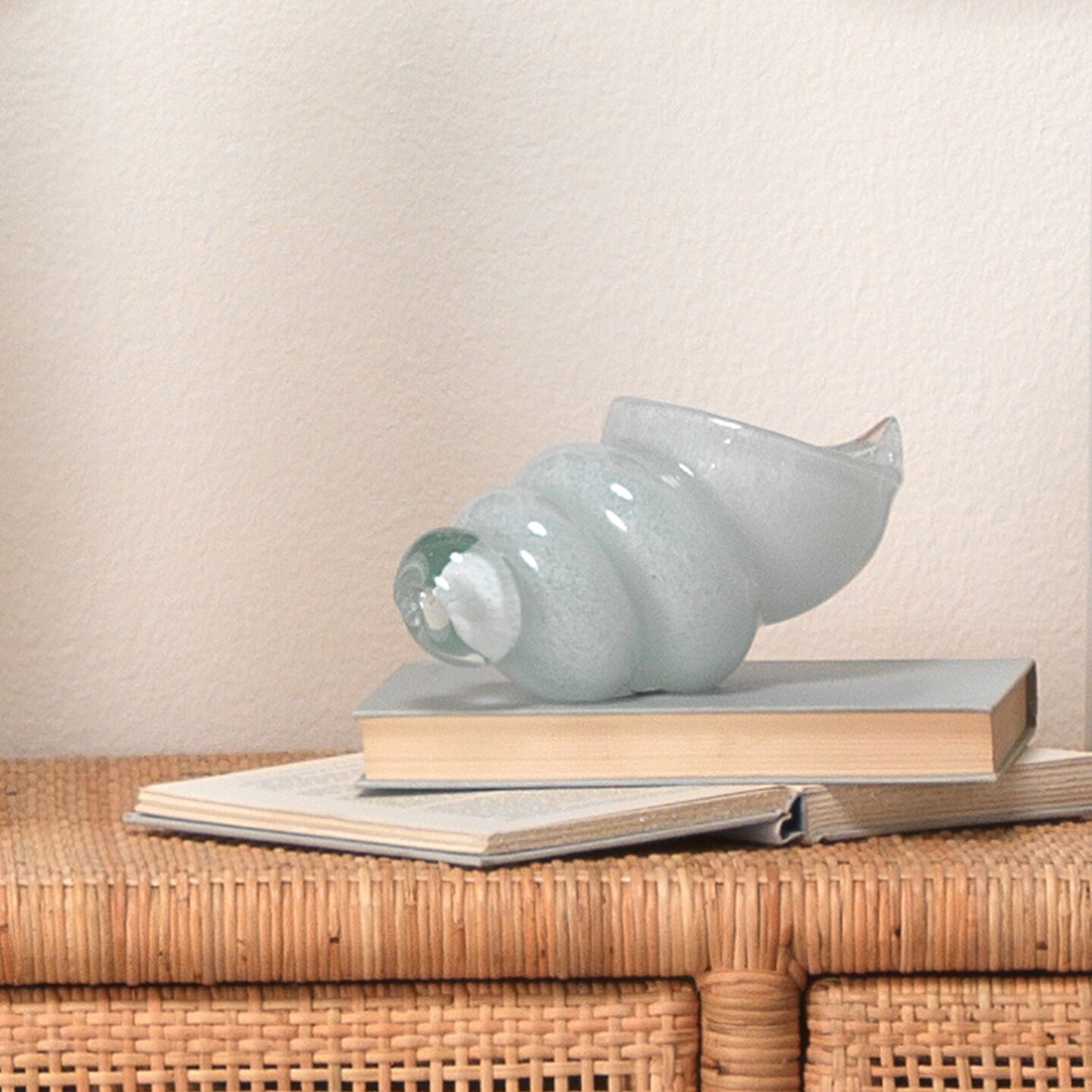 Jamie Young Company Solid Hand Blown Glass Seashell Decorations - 10 ...