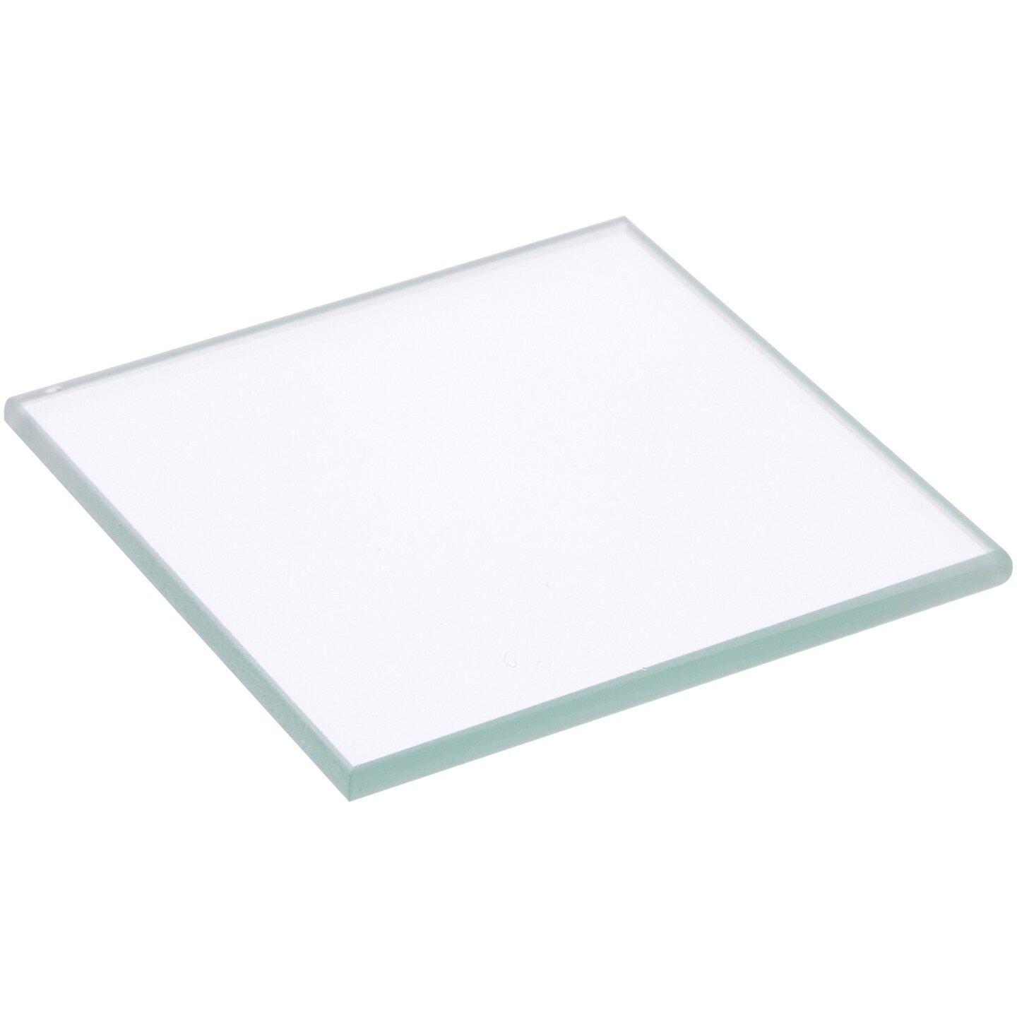Plymor 2" Square, 3mm Thick Non-Beveled Clear Glass | Michaels