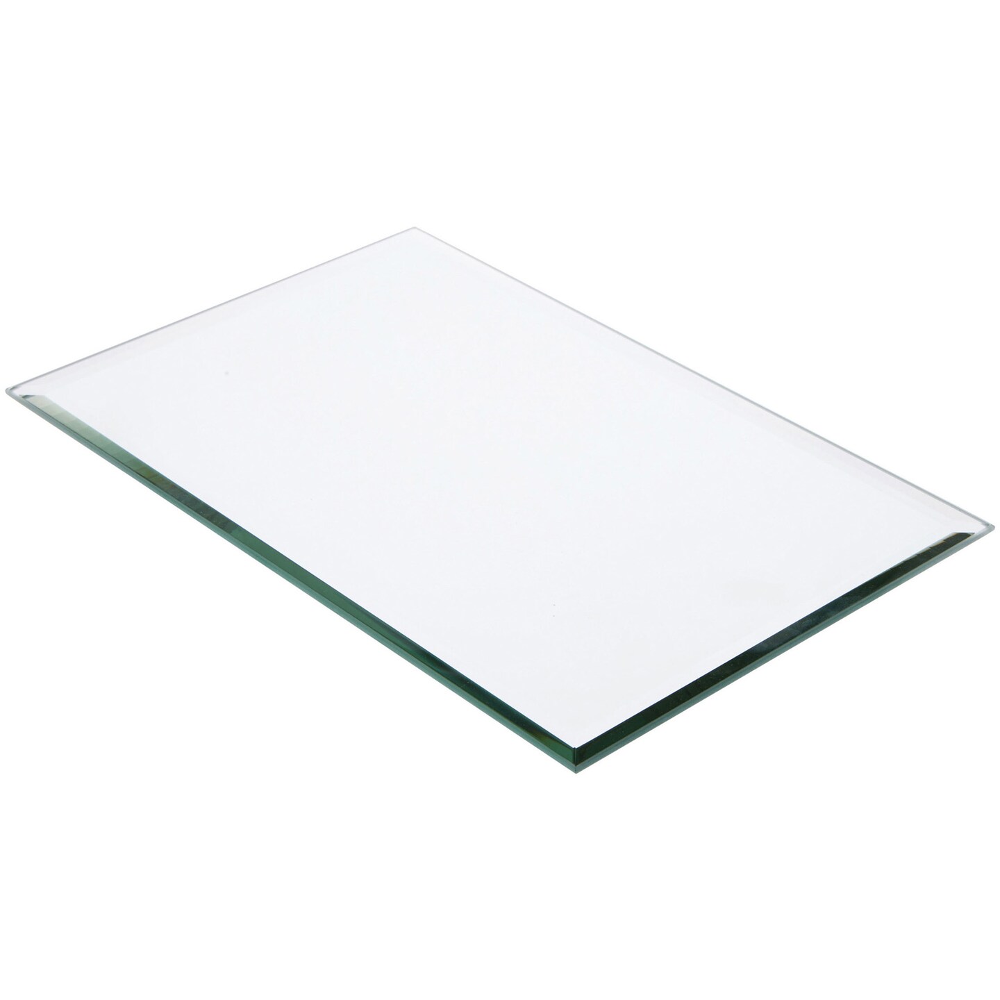Plymor 8" x 12" Rectangle, 5mm Thick Beveled Glass Mirror | Michaels