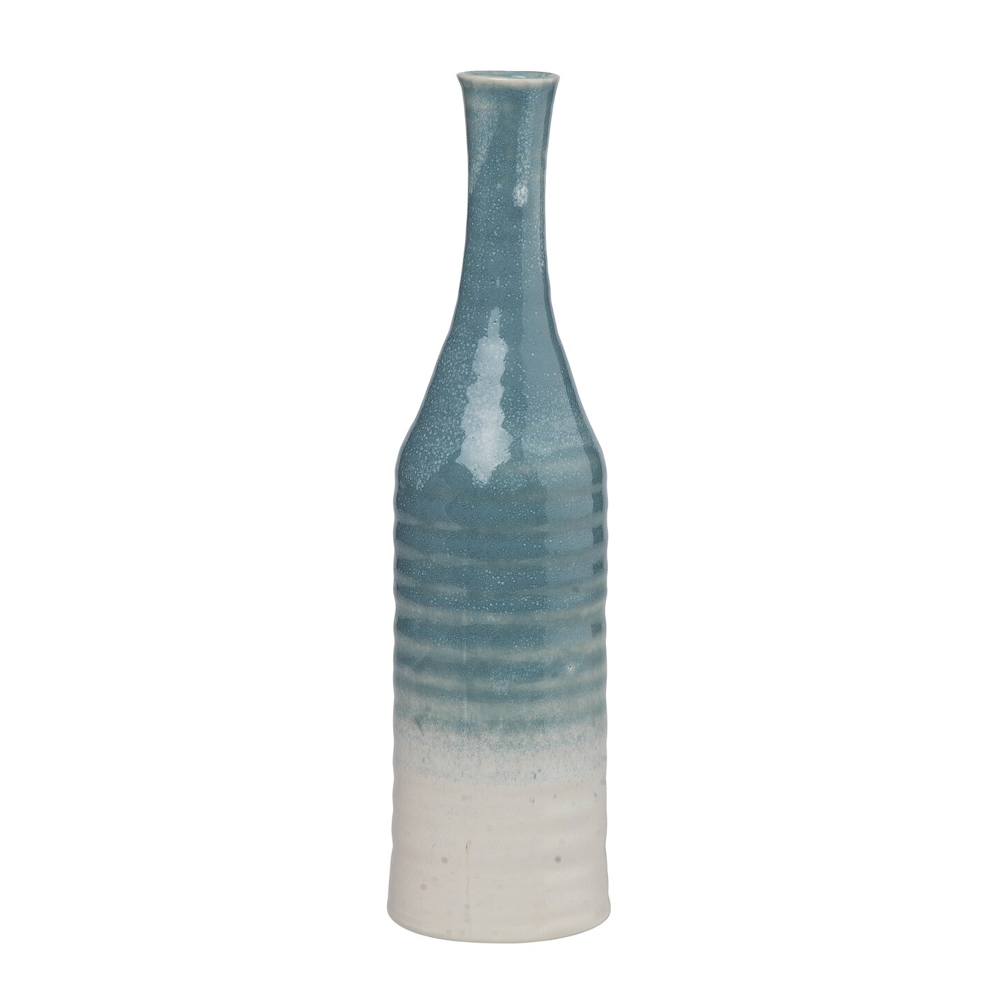 Transpac Ceramic 10 in. Multicolored Everyday Vase | Michaels