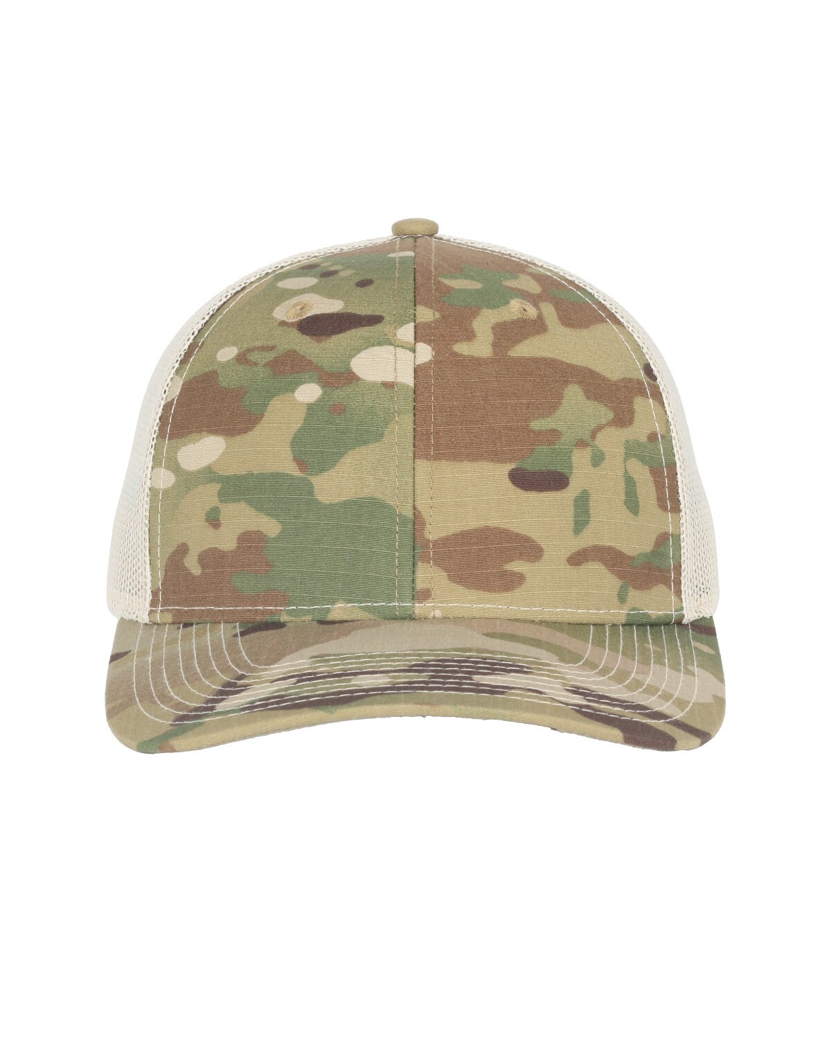 Outdoor Cap® Structured Camo Trucker With Solid Mesh Back Hat | Michaels