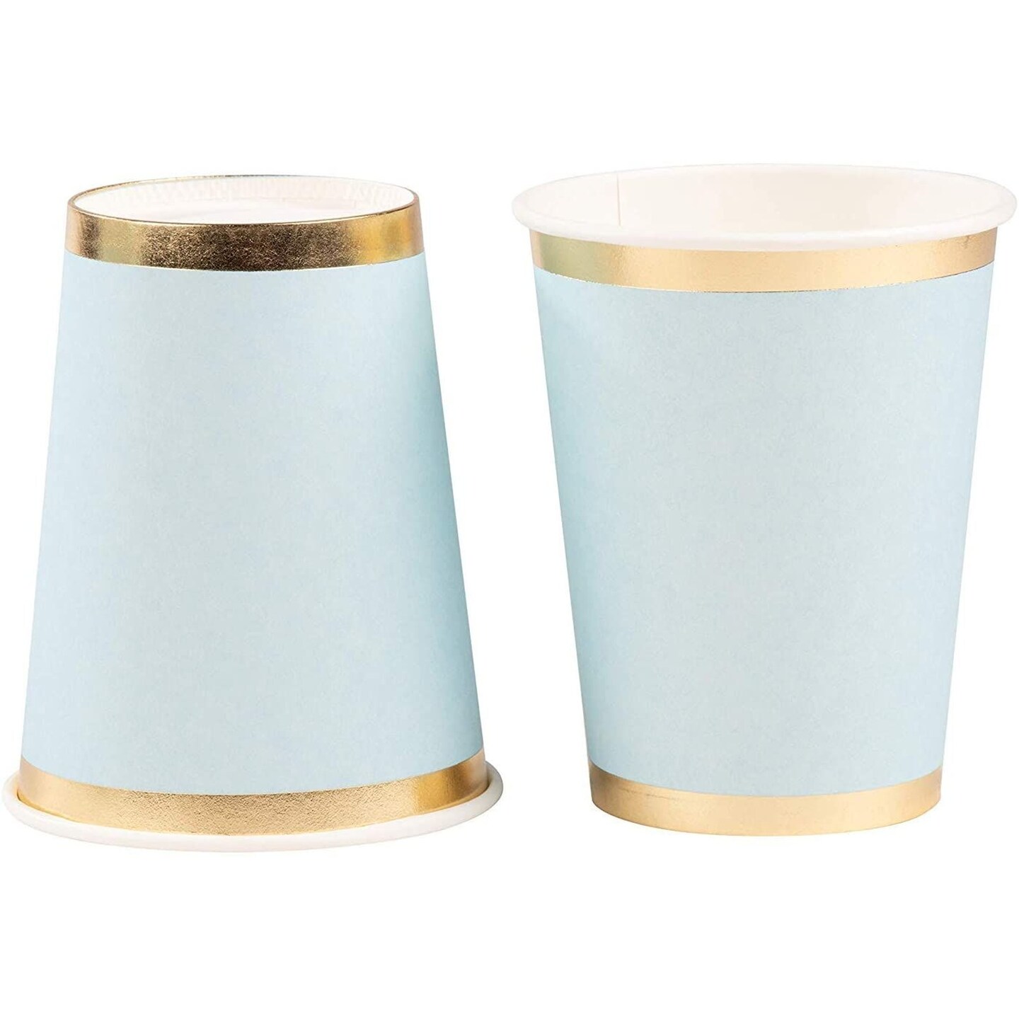 50-Pack Light Blue Paper Cups, Disposable Party Supplies (9 oz) | Michaels