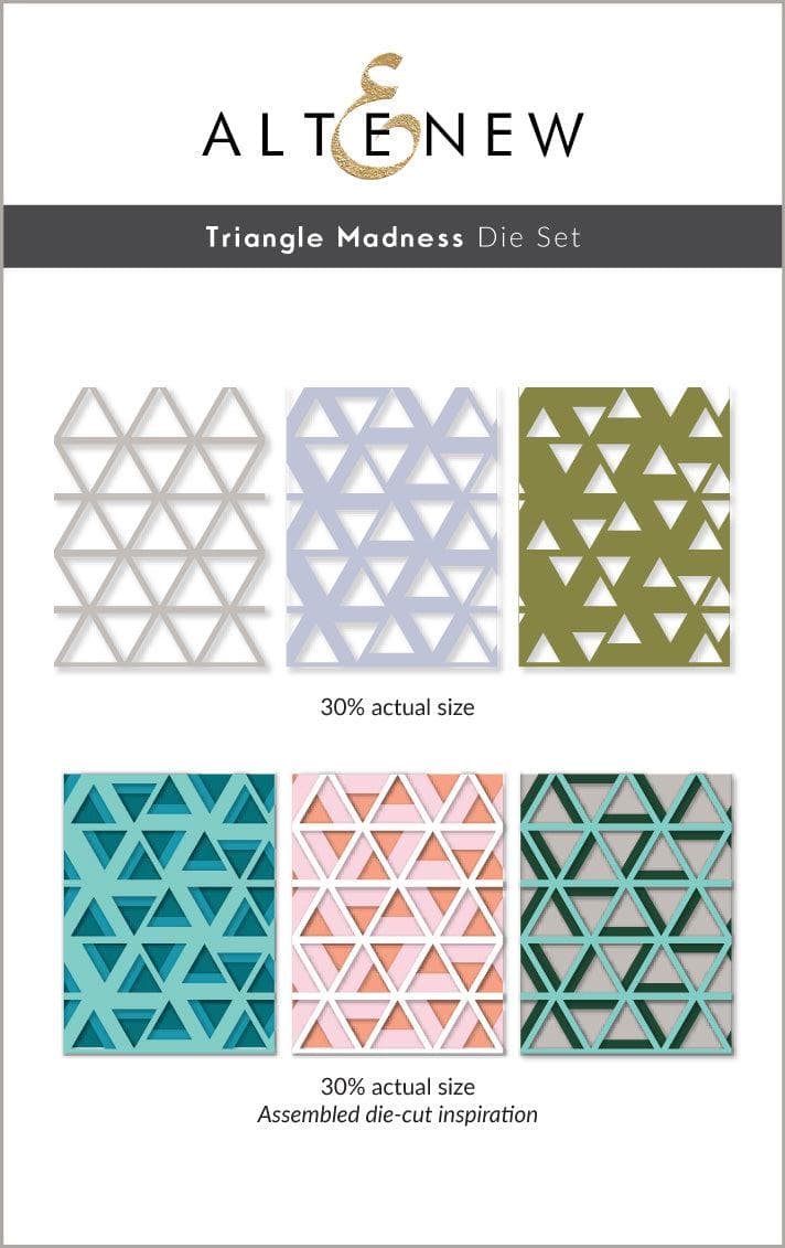 Triangle Madness Die Set | Michaels
