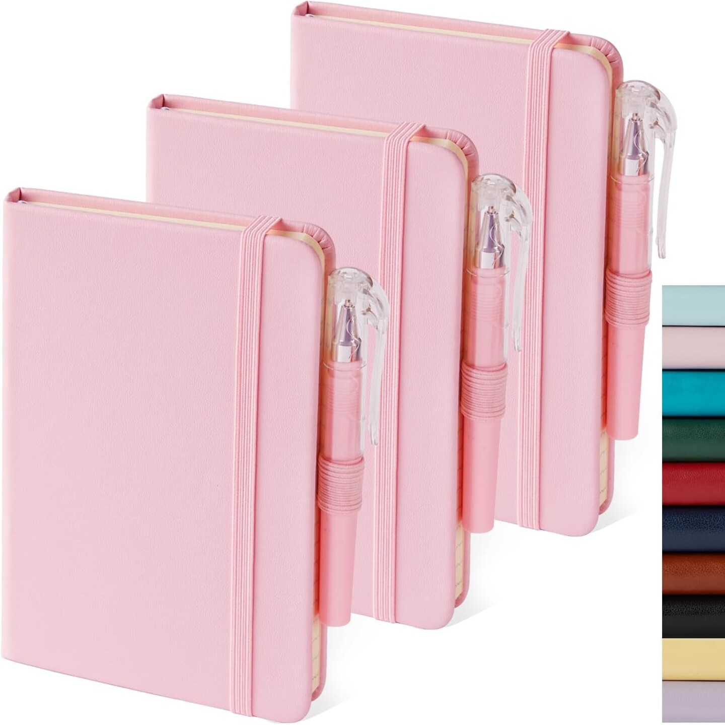 3 Pack Mini Hardcover Journals | Michaels