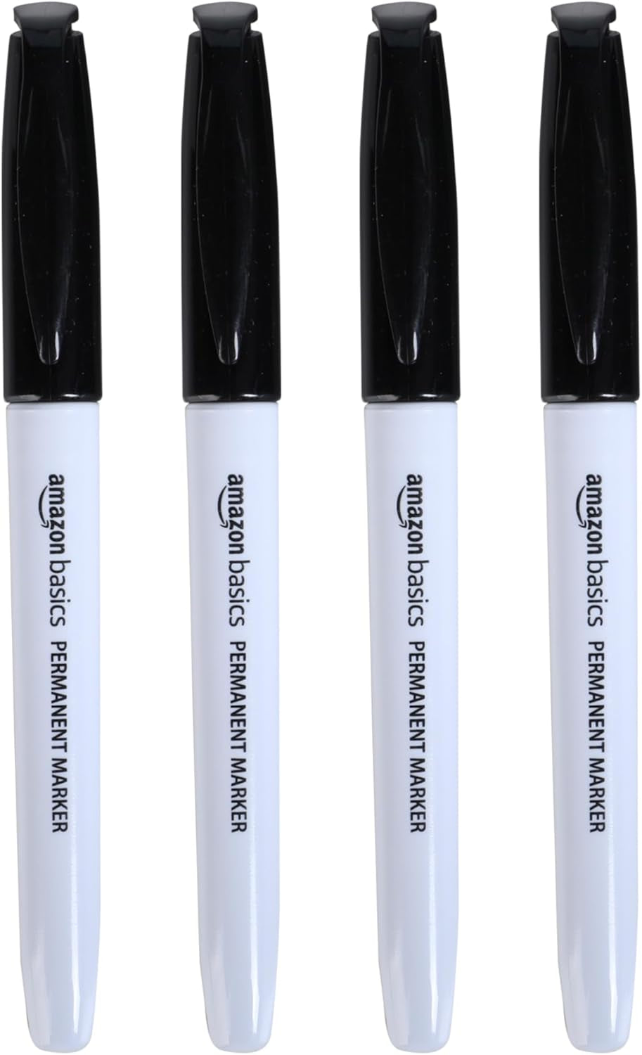 Fine Point Tip Permanent Markers, Black 4 Pack | Michaels