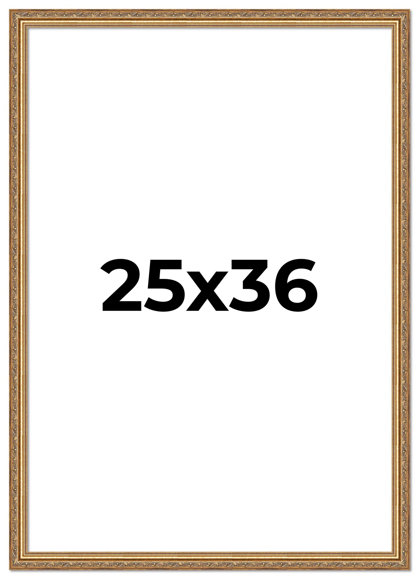 25x36 Museum-Quality Picture Frame with UV-Resistant Acrylic & Acid ...