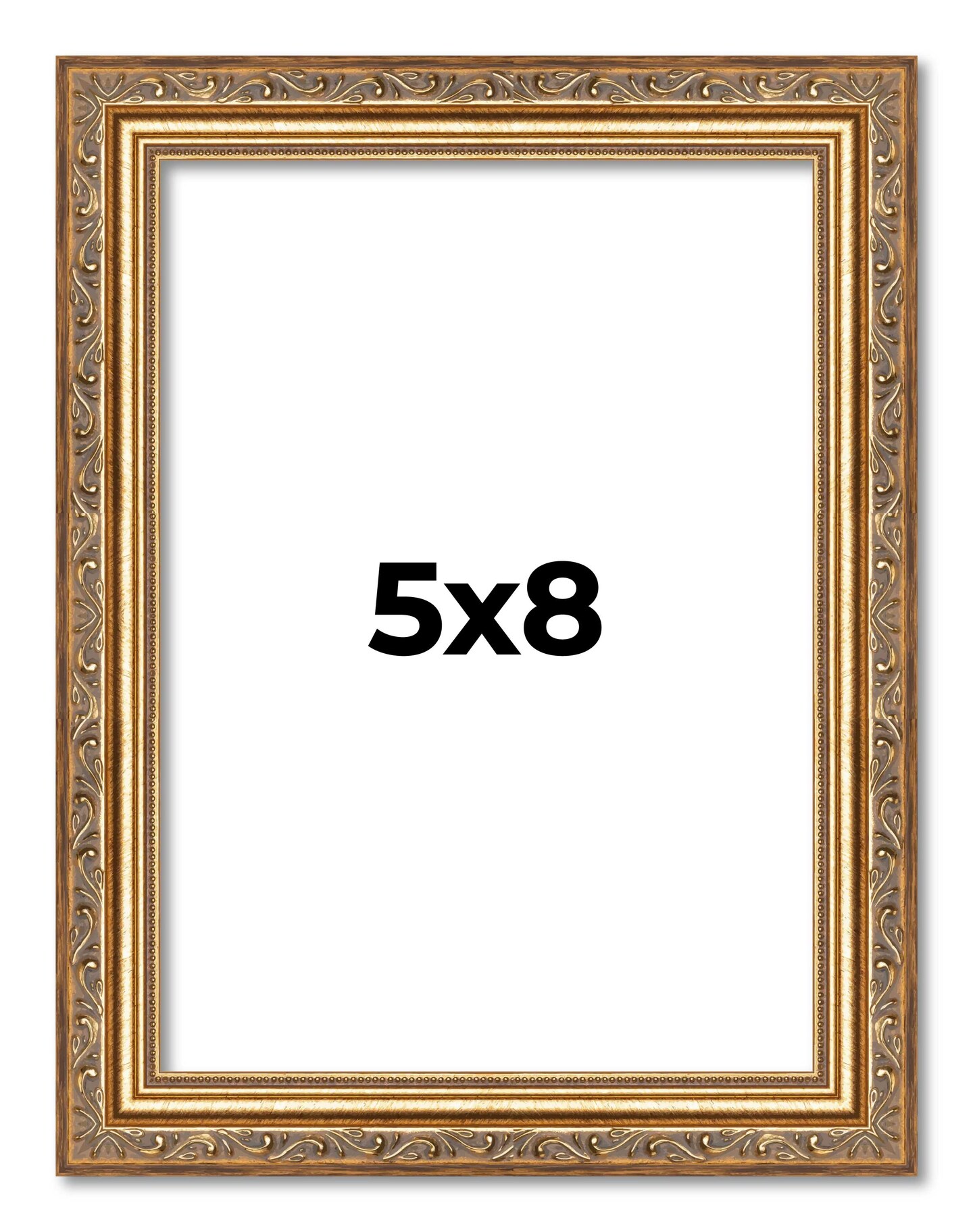 5x8 Museum-Quality Picture Frame with UV-Resistant Acrylic & Acid-Free ...