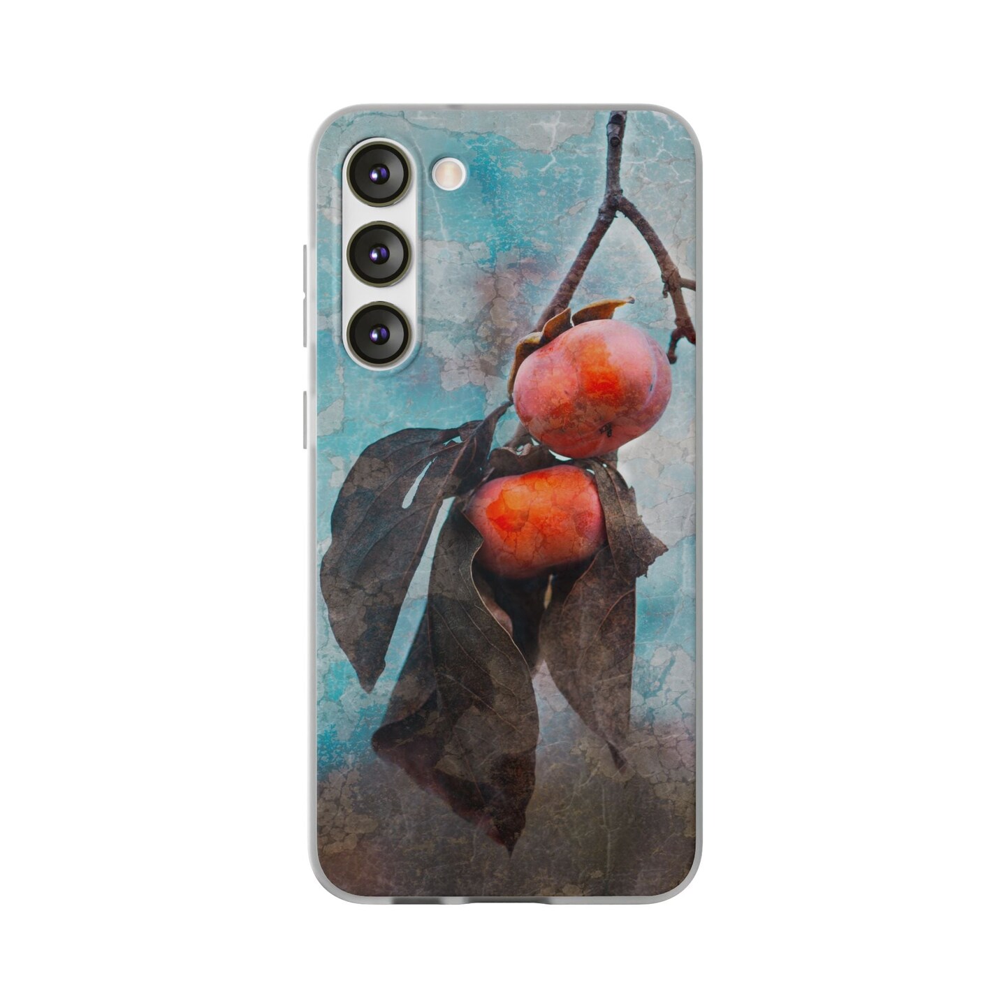 Persimmons iPhone and Samsung Flexible Phone Case (39 Models ...