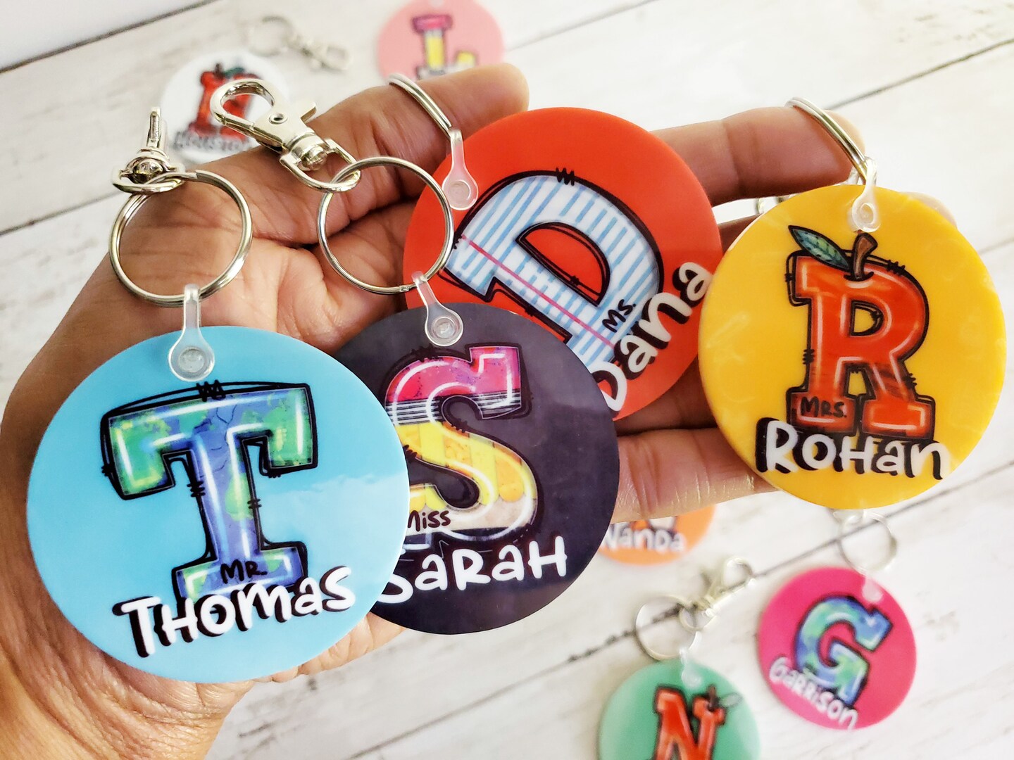 Personalized Teacher Keychain | MakerPlace by Michaels