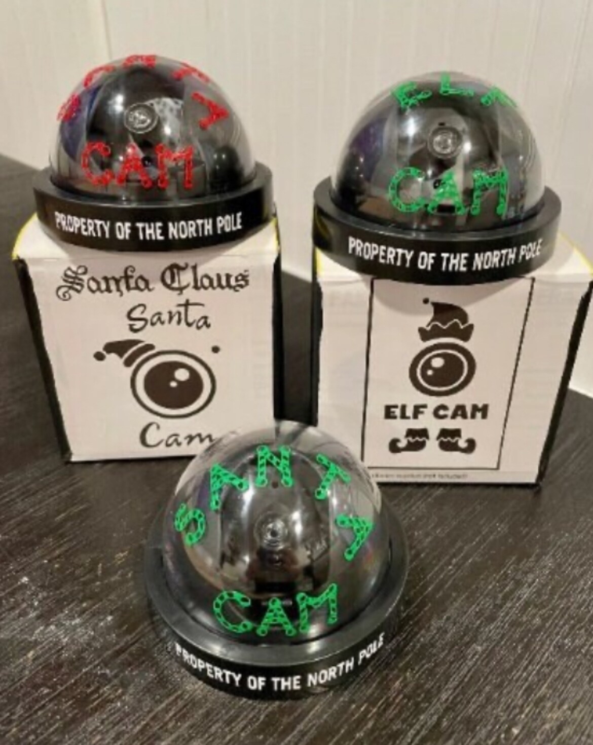 Handmade "Santa Cam" or "Elf Cam" Fake Camera! Lights up, Comes with ...