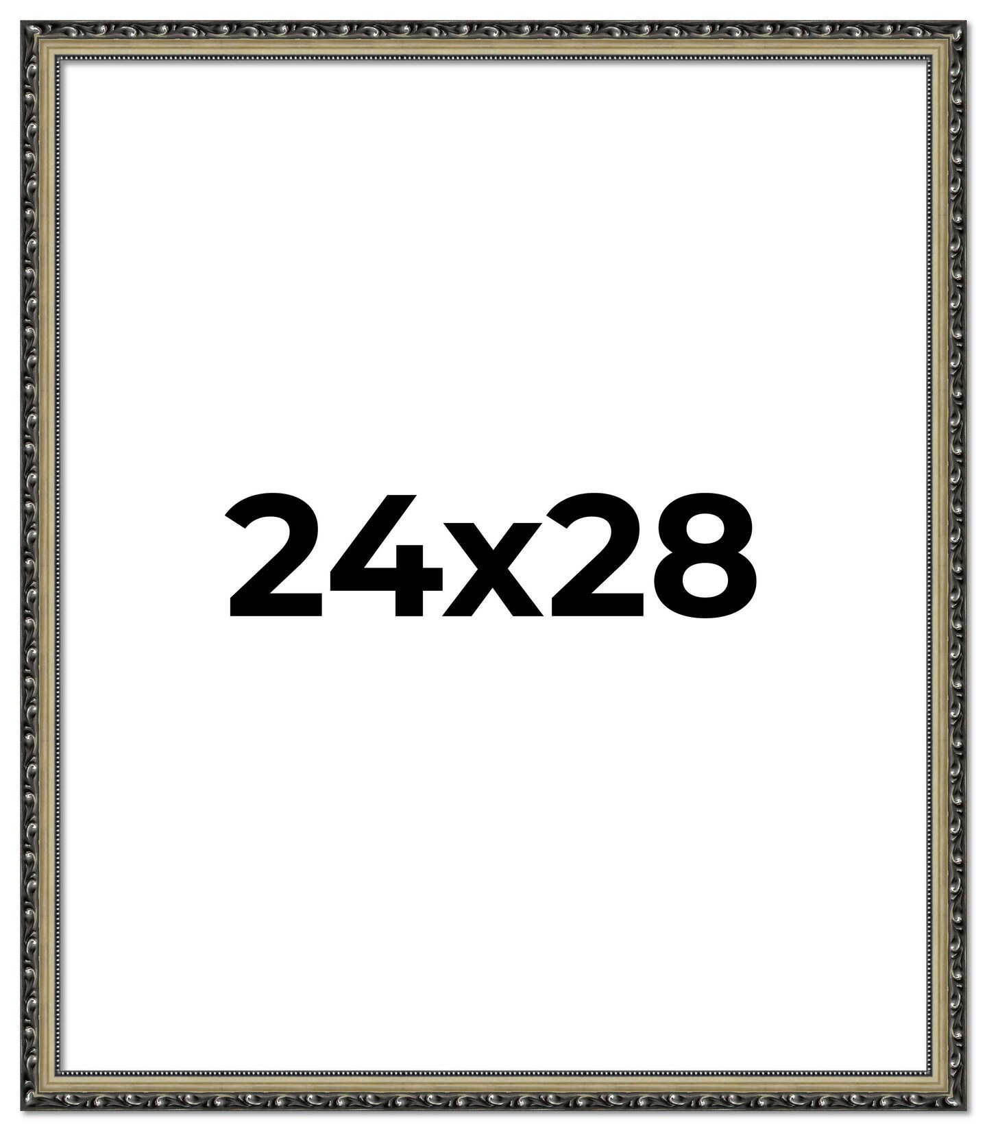 24x28 Museum-Quality Picture Frame with UV-Resistant Acrylic & Acid ...