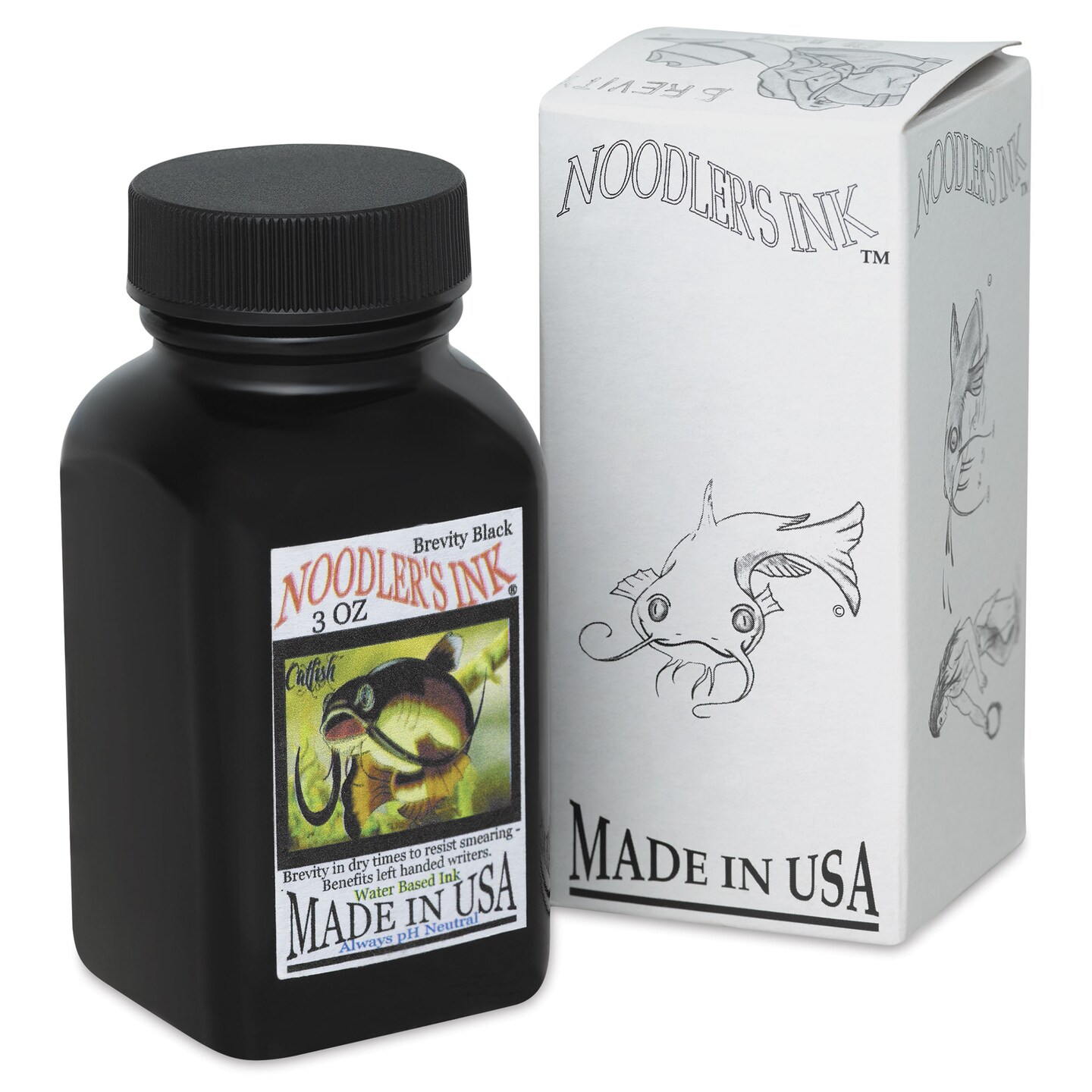 Noodler's Ink Fountain Pen Ink - Brevity Black, 3 oz | Michaels
