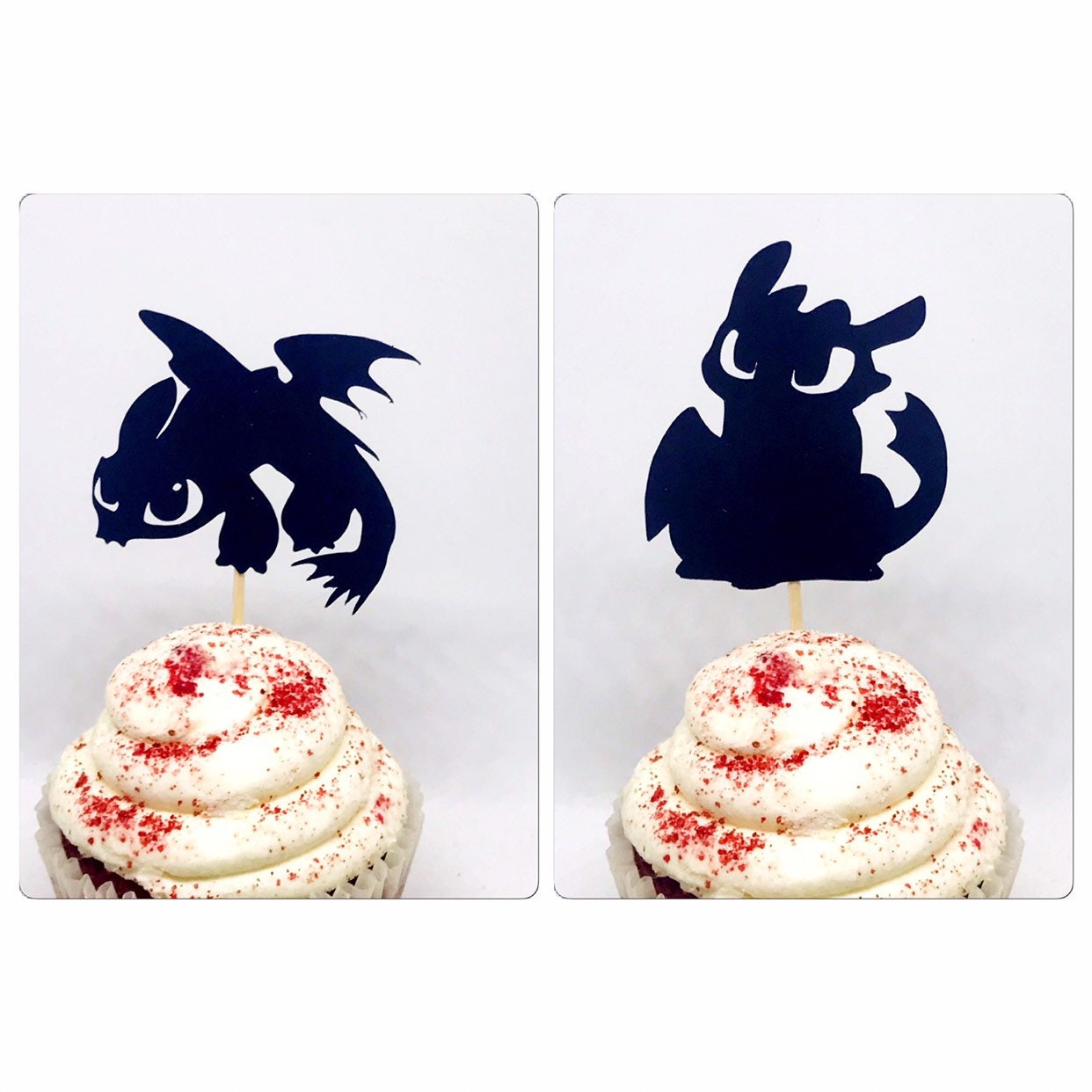 How to train your dragon, how to train your dragon cupcake toppers ...