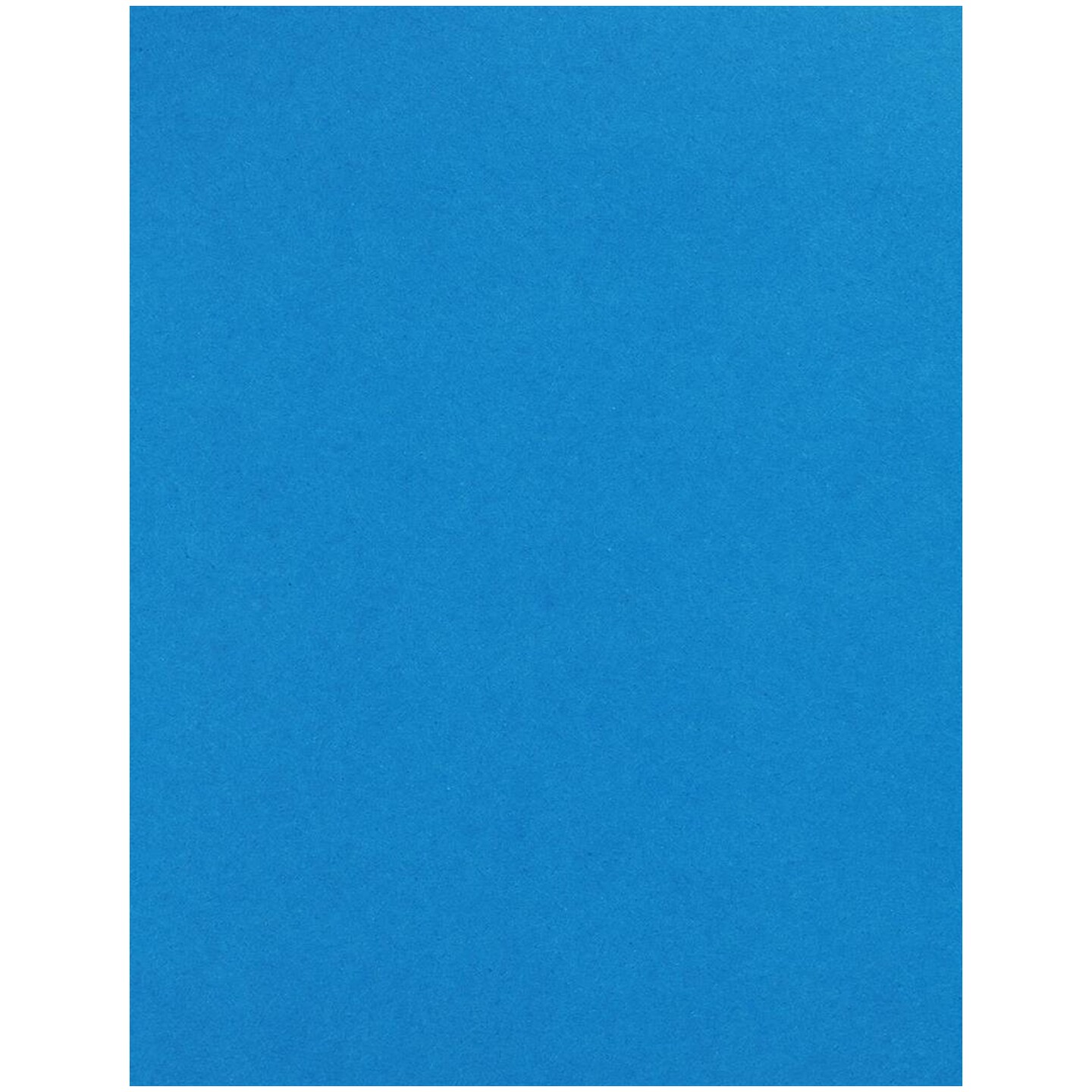 PA Paper Accents Stash Builder Cardstock 8.5" x 11" Bright Blue, 65lb ...