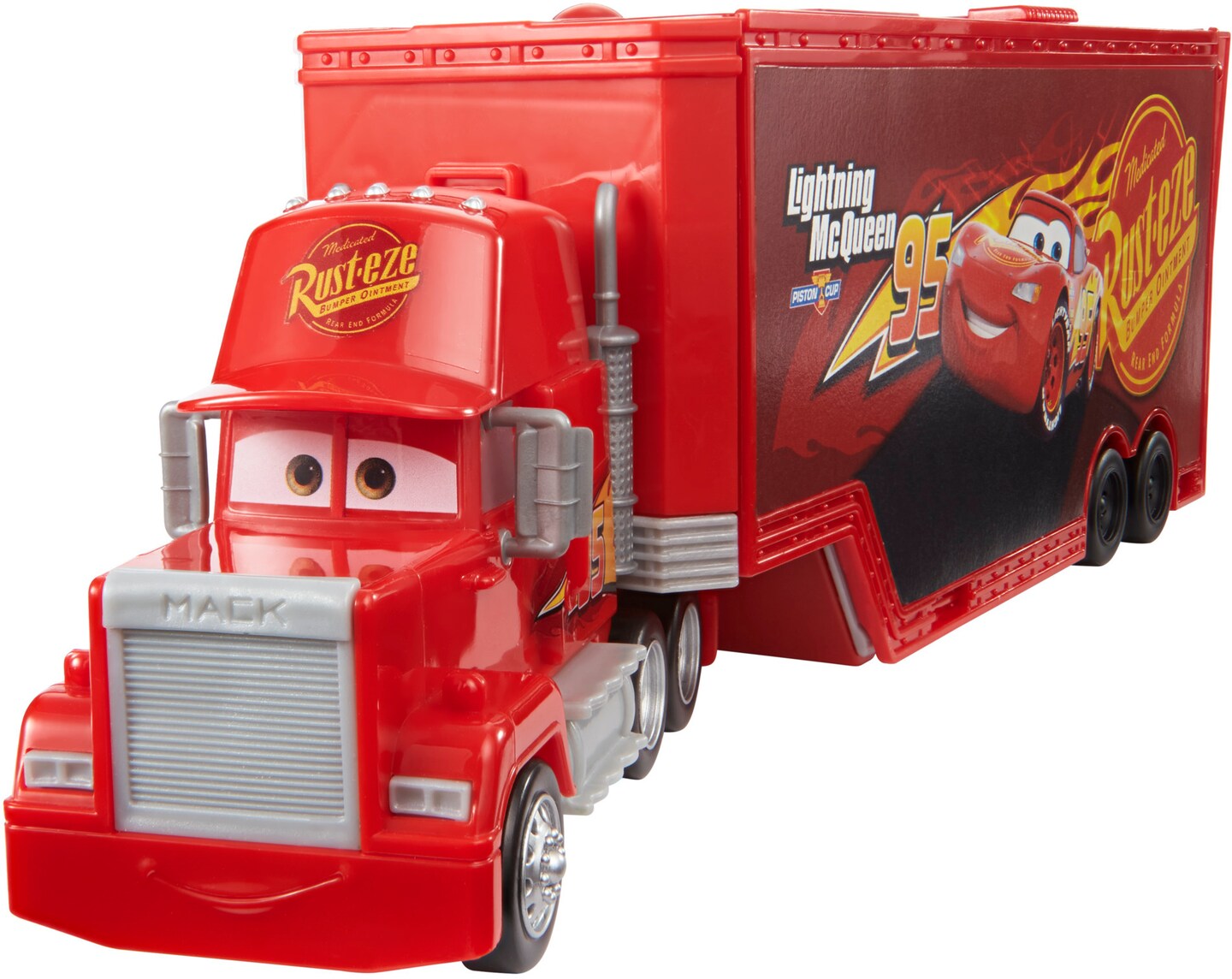 Mattel - Disney Pixar Cars Transforming Mack Playset [COLLECTABLES] Toy ...