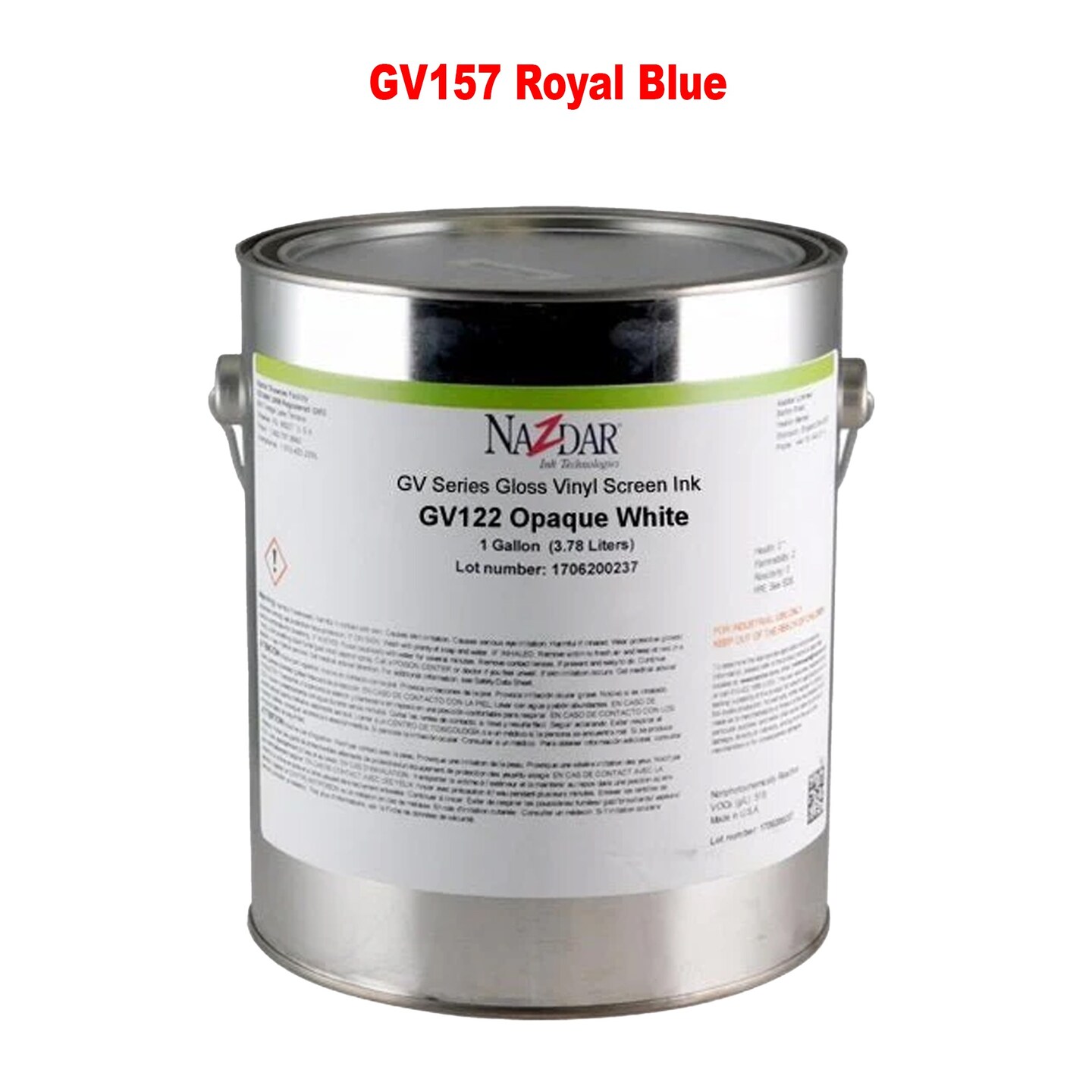 Nazdar GV Series Gloss Vinyl Screen Ink | Michaels