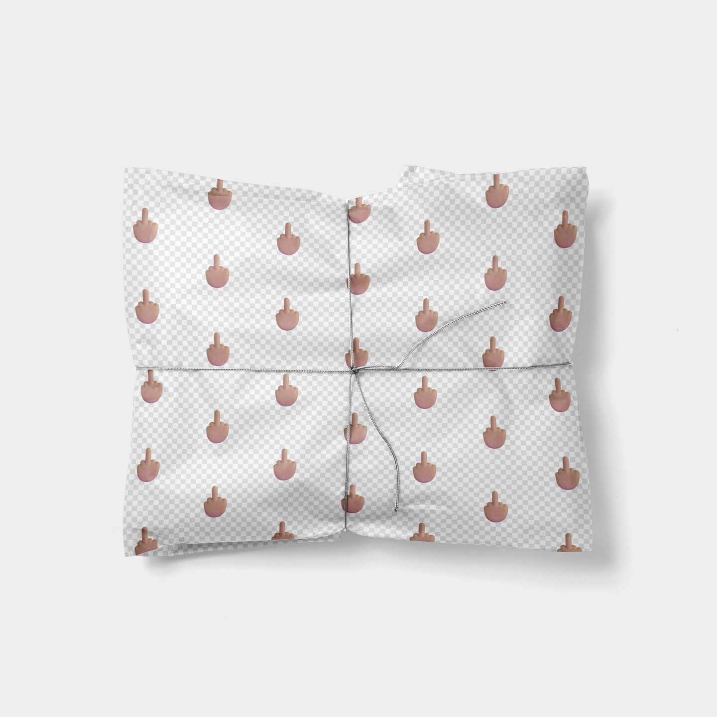 Middle Finger Emoji Gift Wrap II | Michaels