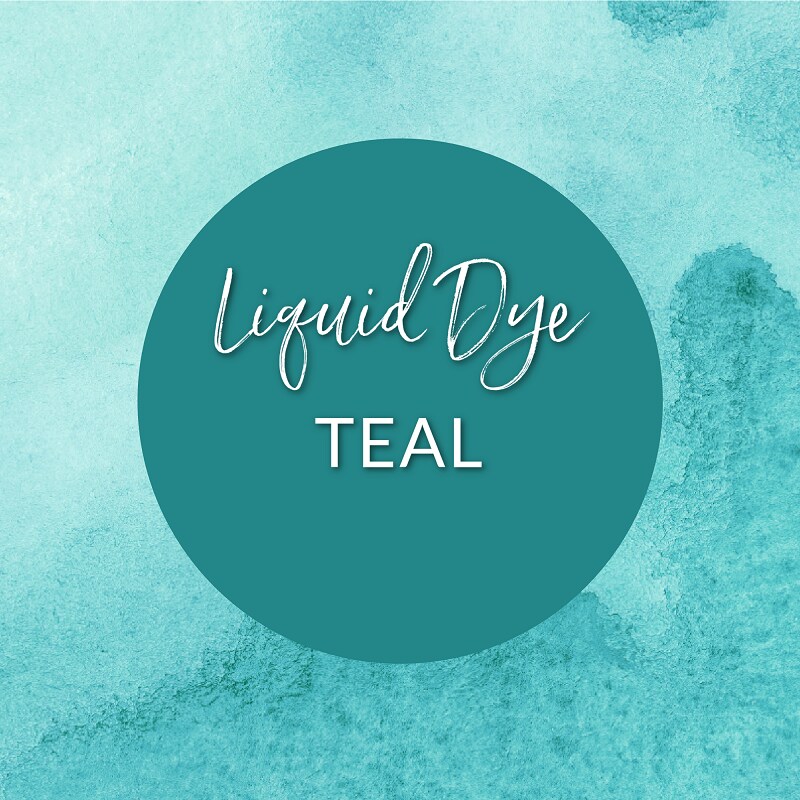 Teal - Liquid Dye for Candles & Resin | Michaels