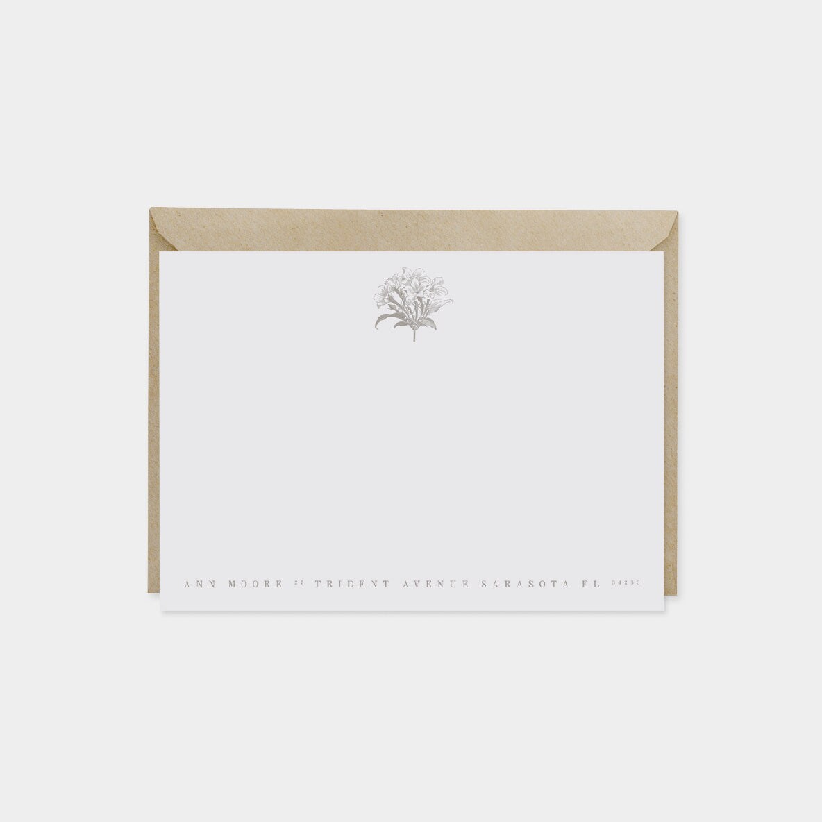 Jasmine Botanical Note Cards II | Michaels