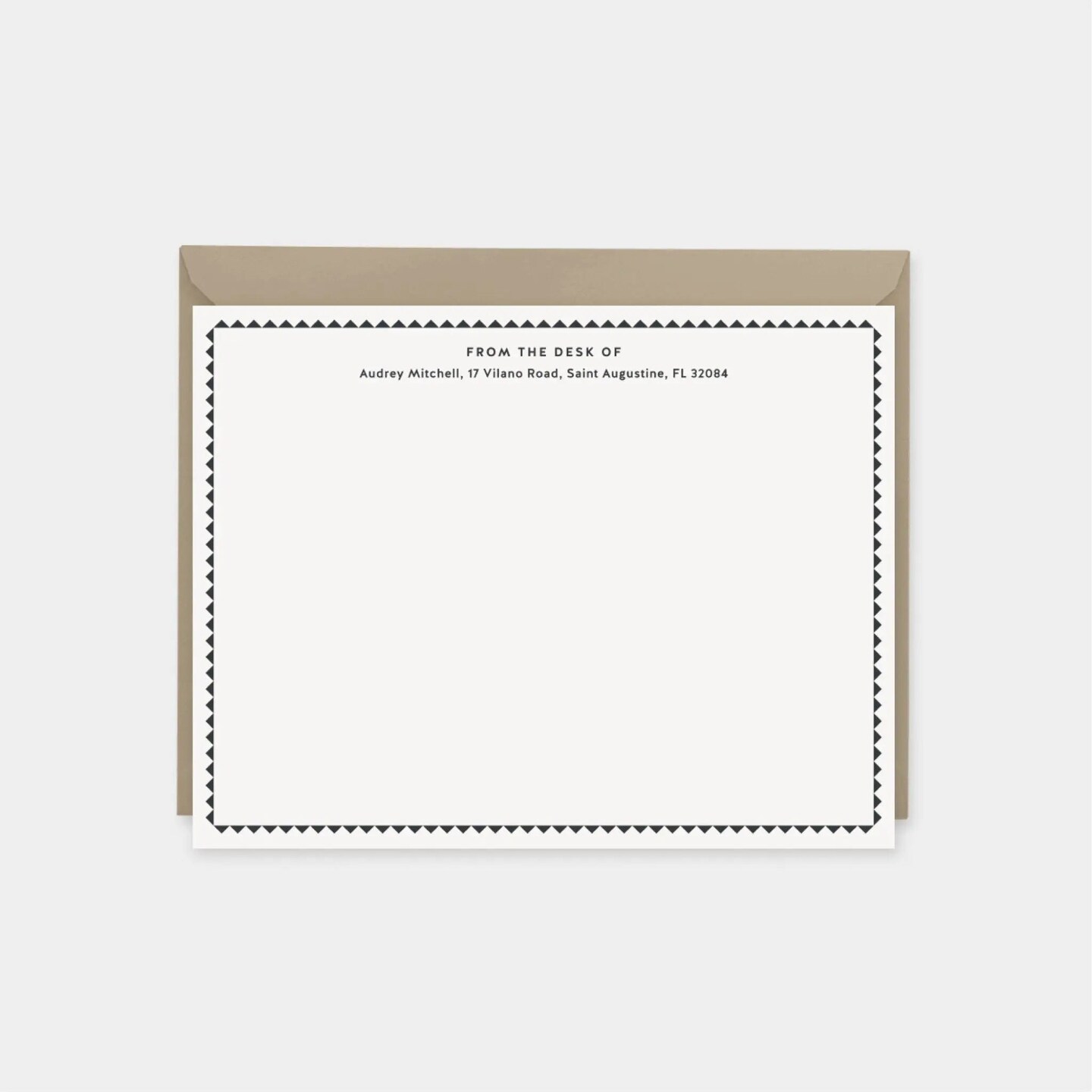 Decorative Border Note Cards II | Michaels