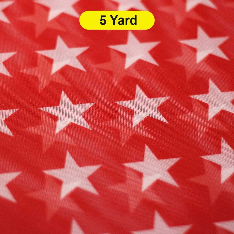 Freedom Mesh Star and Stripe | Michaels