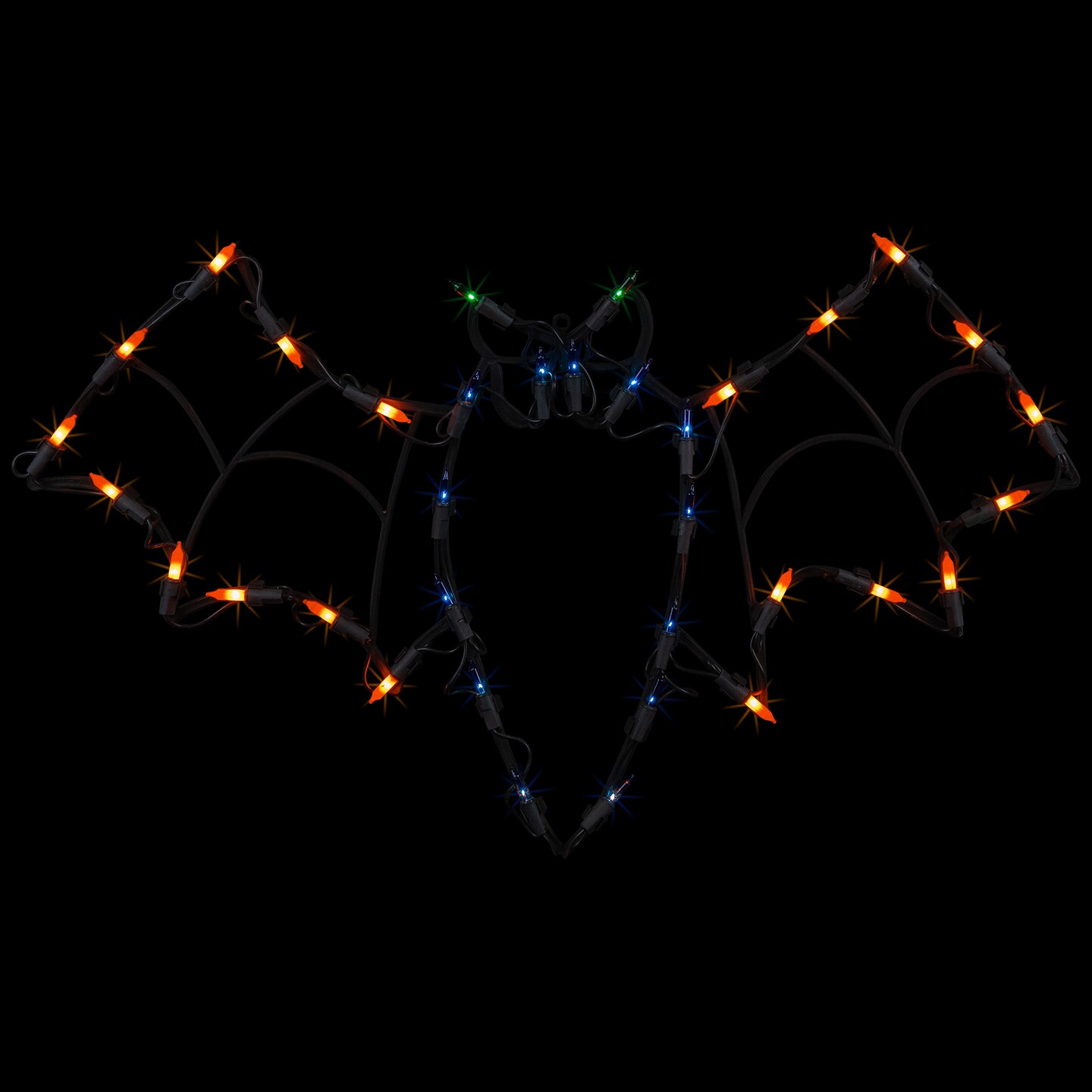 Northlight Lighted Bat Window Silhouette Halloween Decoration - 15 ...