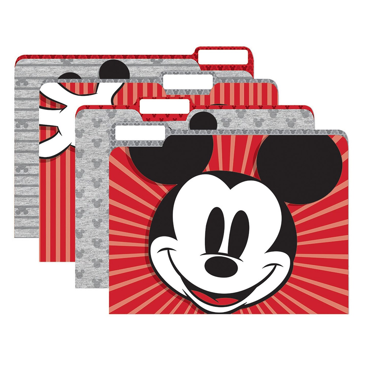 Mickey Mouse® Throwback File Folders, Pack of 4 | Michaels