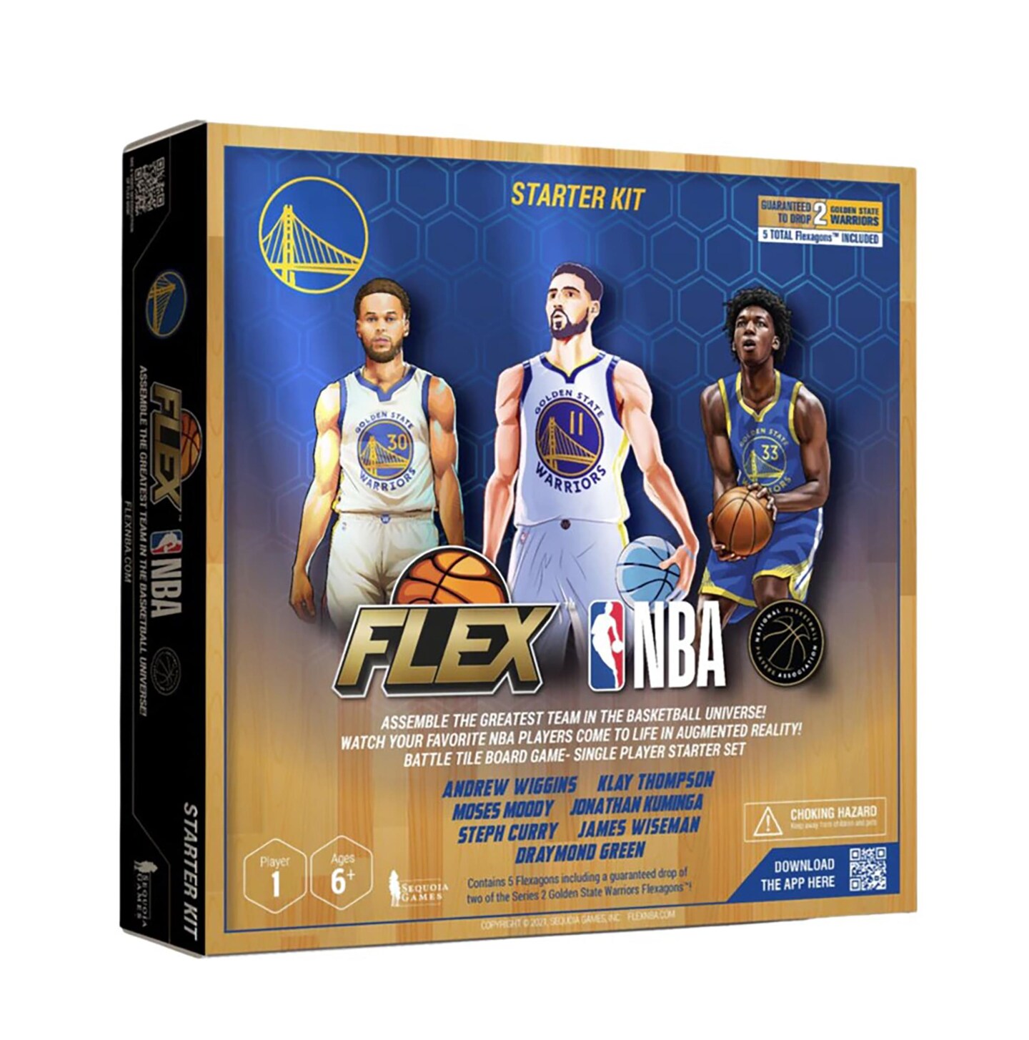 NBA FLEX Series 2 Golden State Warriors 1 Player Starter Set | Michaels