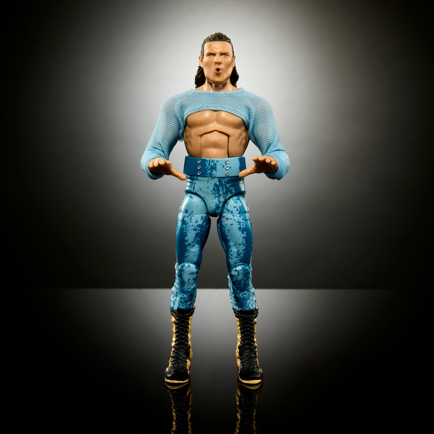 Mattel Collectible - WWE Elite Collection 6" Kit Wilson Action Figure ...