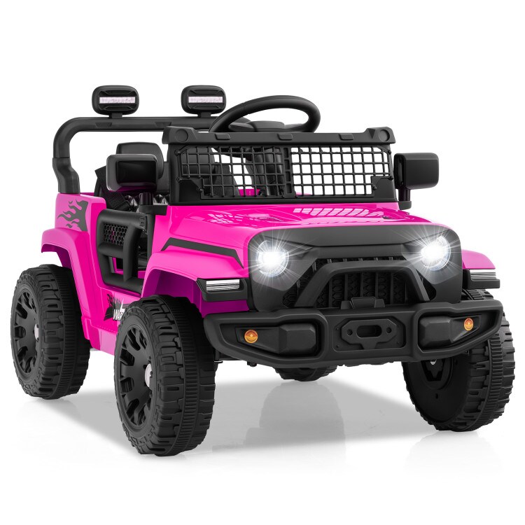 12V Ride-On Truck Electric Car for Kids with Remote | Michaels