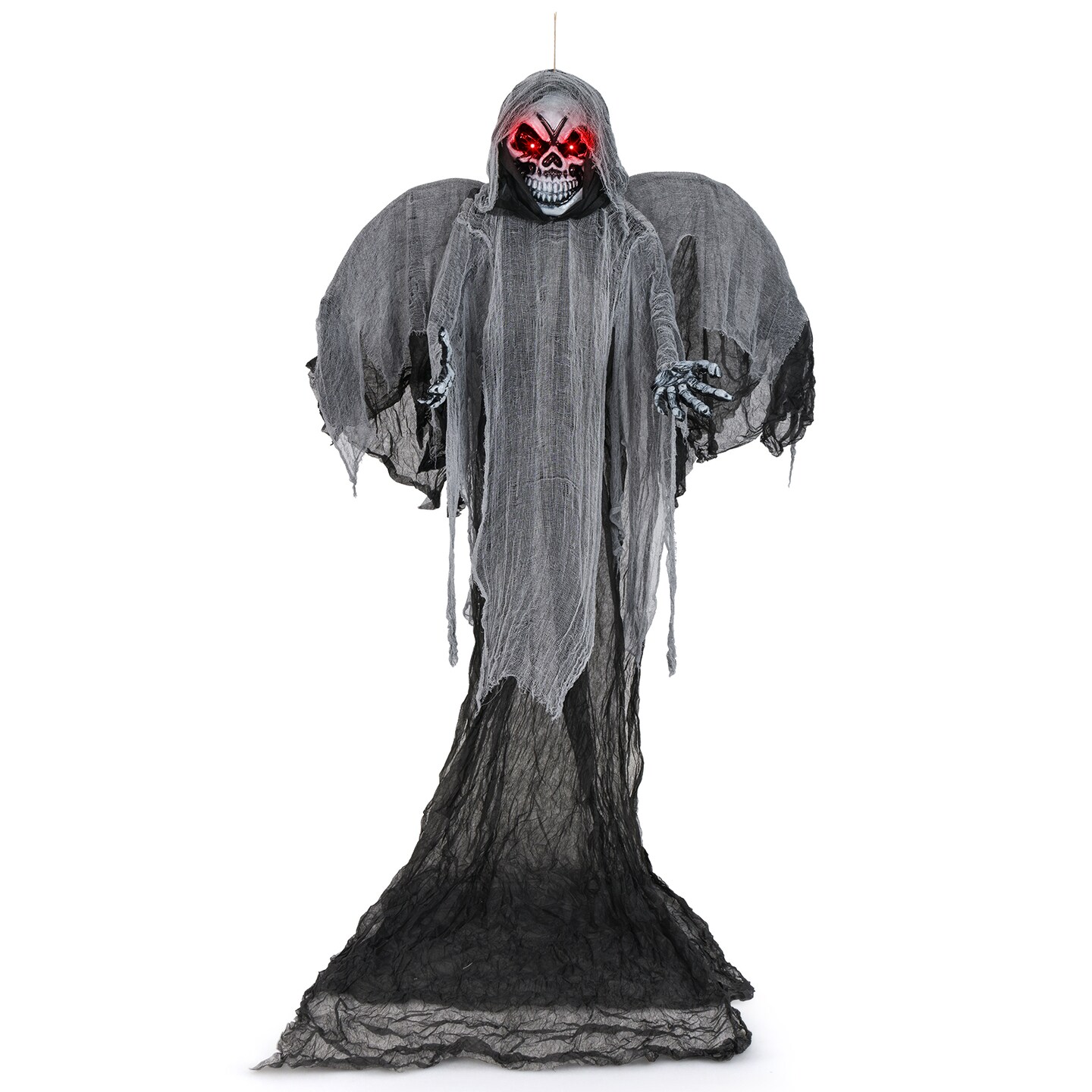 Skeleton Ghost with Flickering Red Eyes and Scary Sounds | Michaels