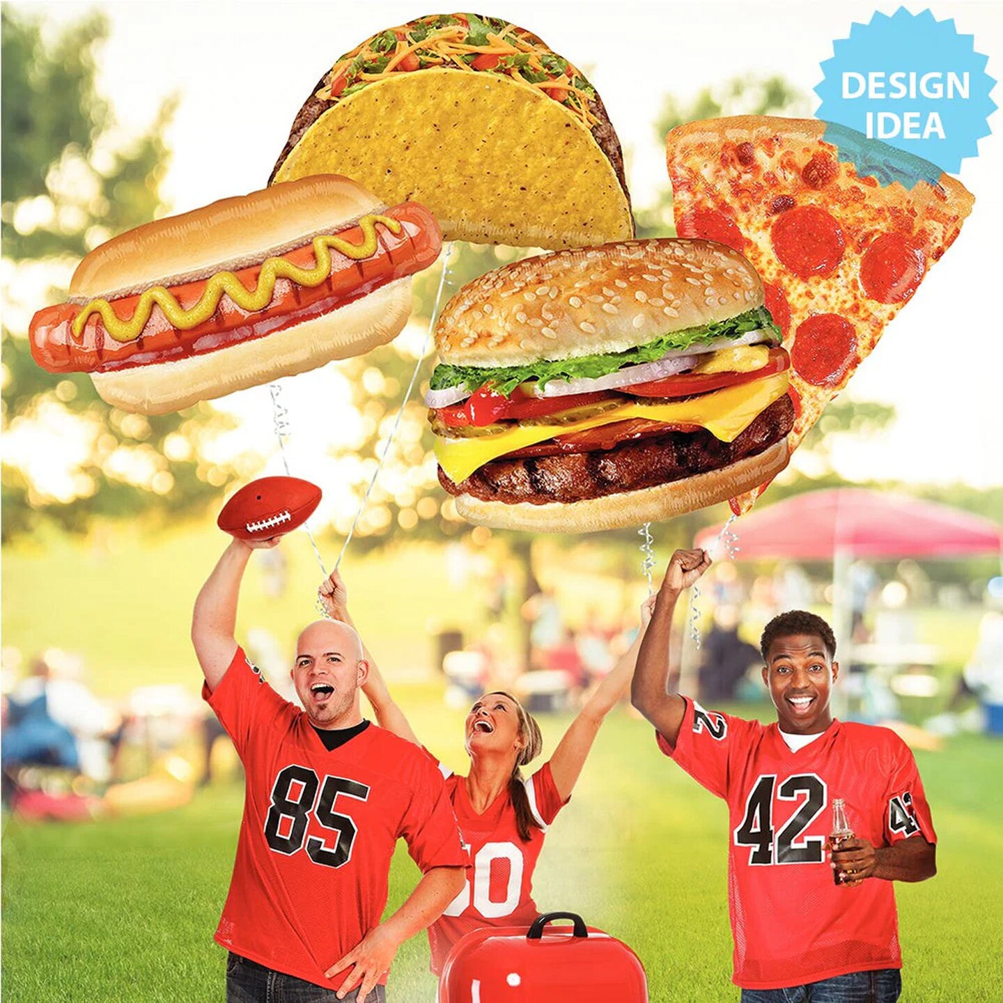 Betallic® Mighty Cheeseburger 31 Inch | Michaels