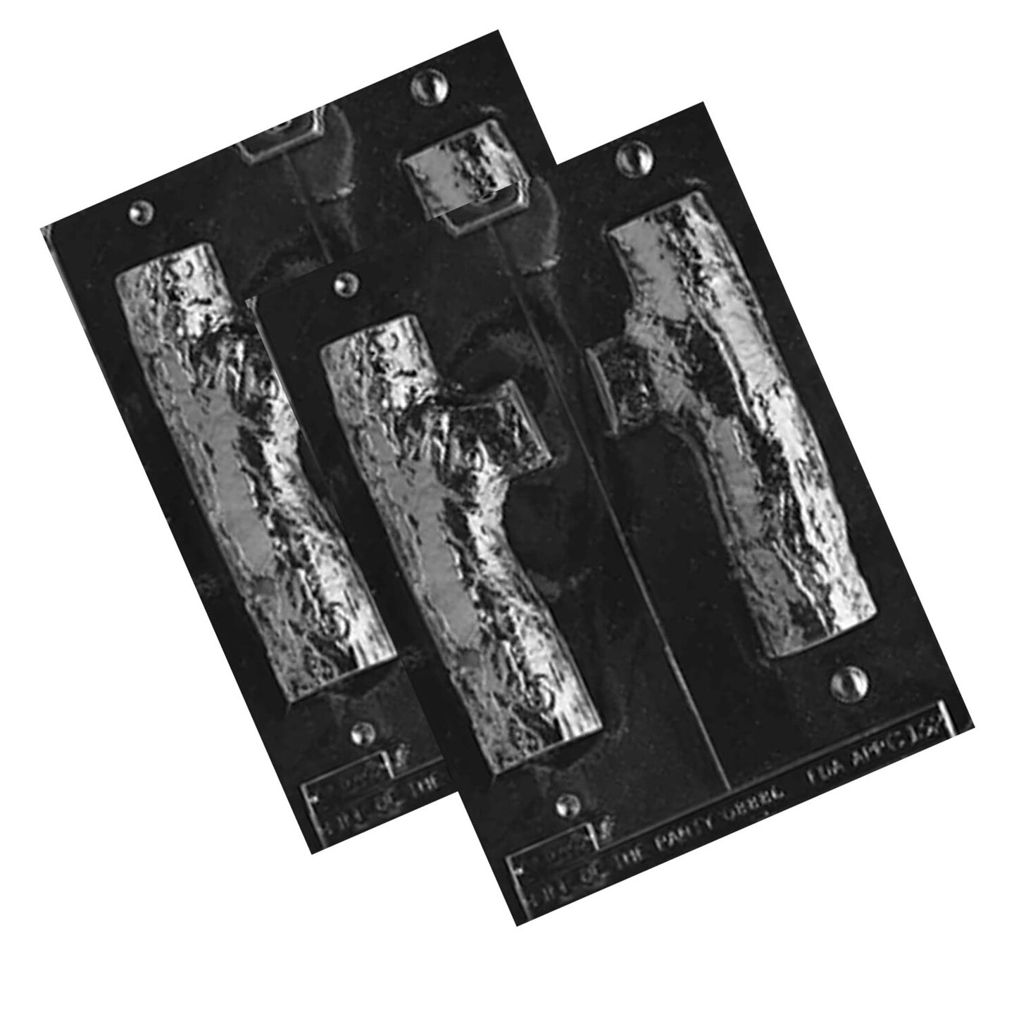 3D Yule Log Chocolate Mold | Michaels