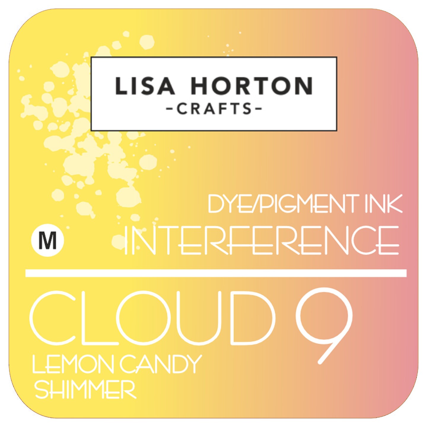Lisa Horton Crafts Cloud 9 Shimmer Interference Ink Pad | Michaels