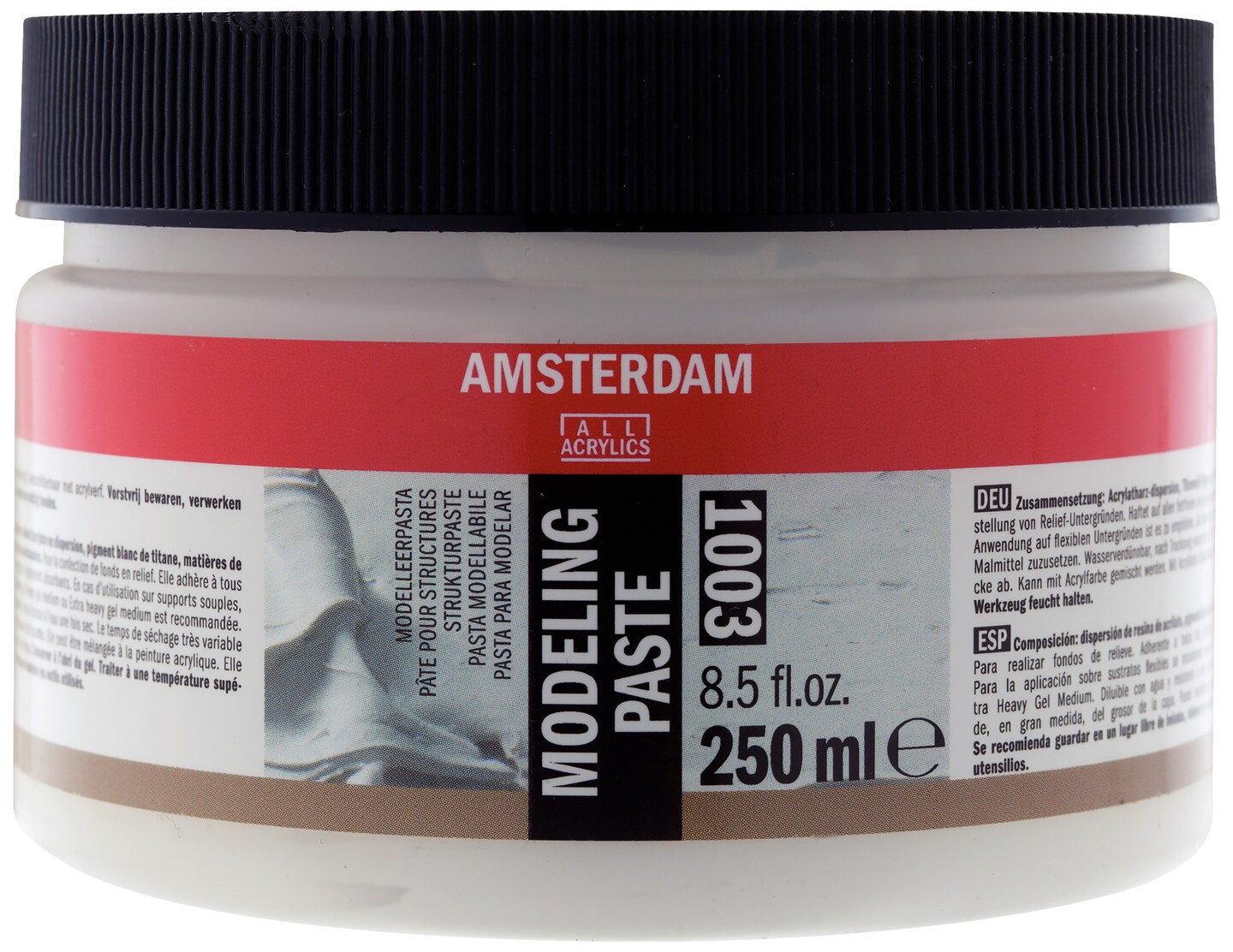 Amsterdam Acrylic Modeling Paste 250ml-White | Michaels