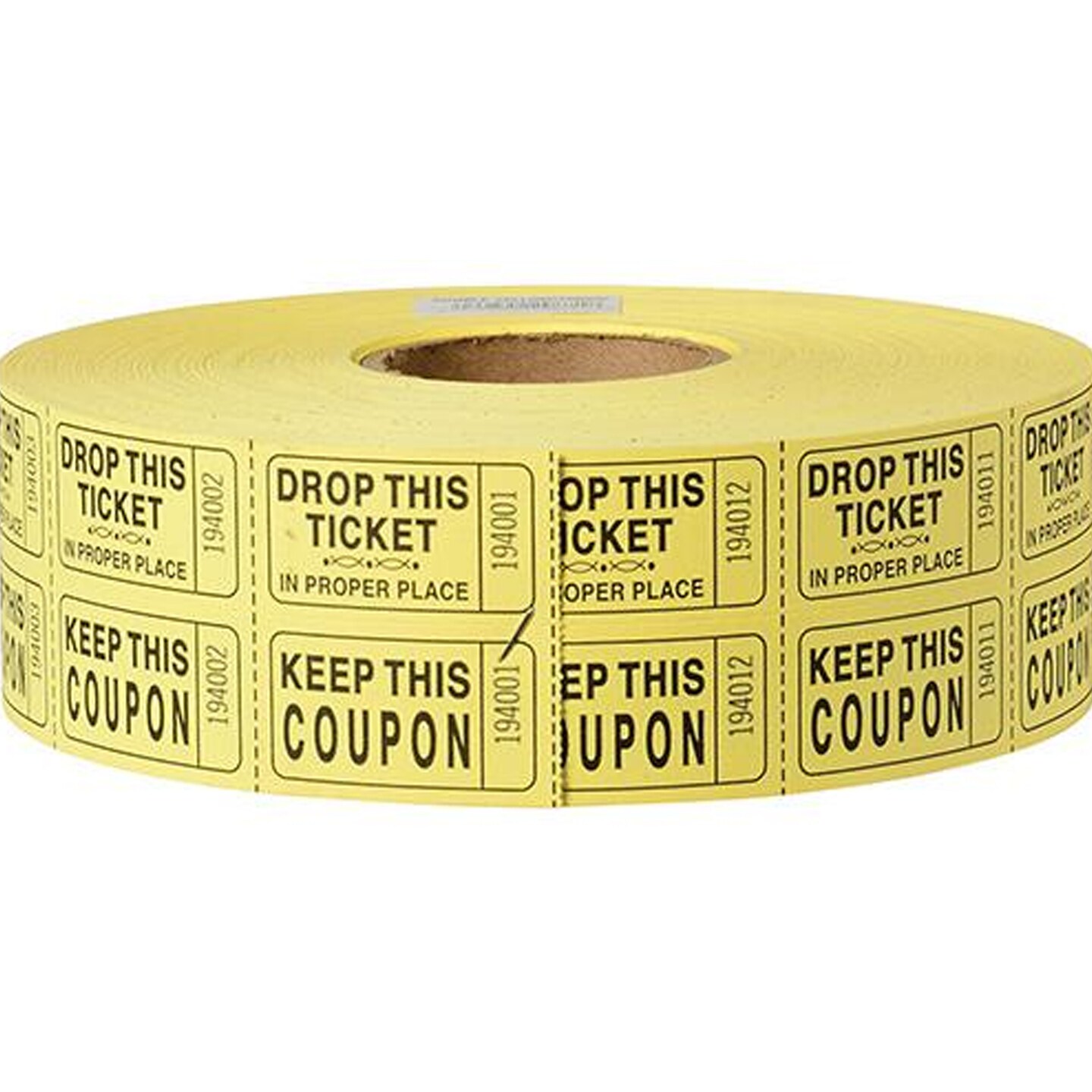 Double Ticket Yellow / 2000-RL | Michaels