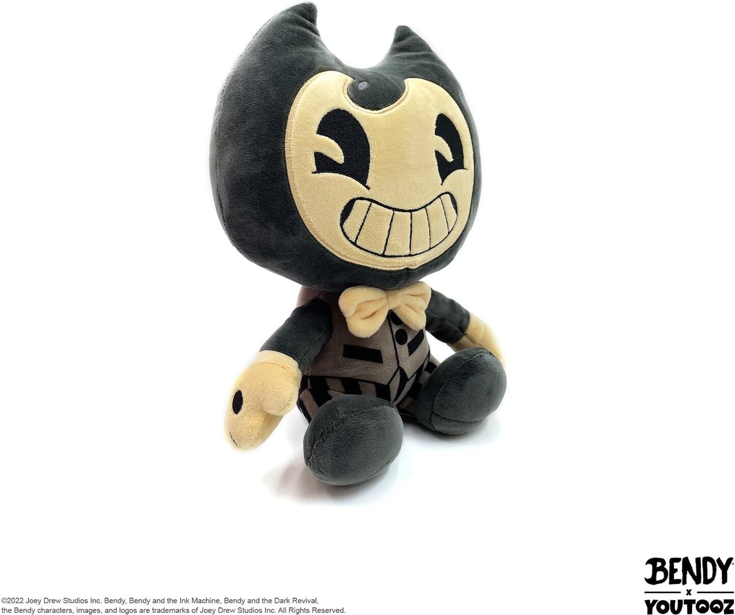 Youtooz - Bendy and the Dark Revival - Bendy 9" Plush [COLLECTABLES ...