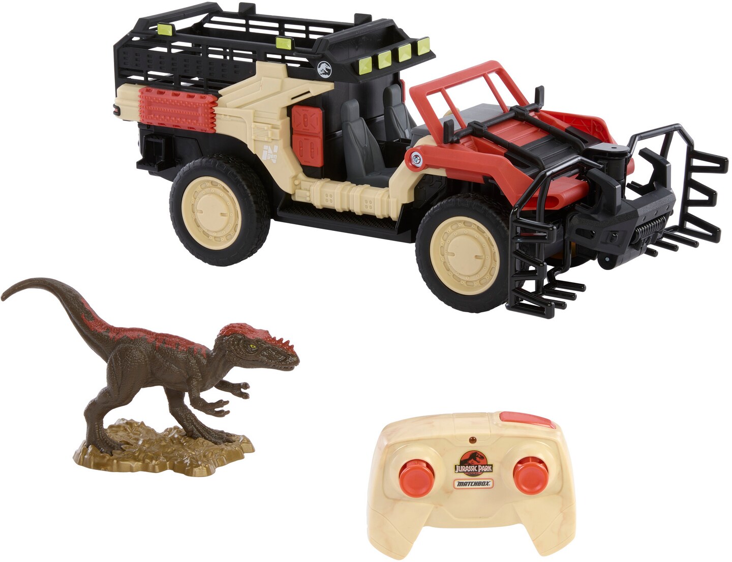 Mattel - Matchbox Jurassic World: Rebirth Dino Catcher RC Vehicle ...