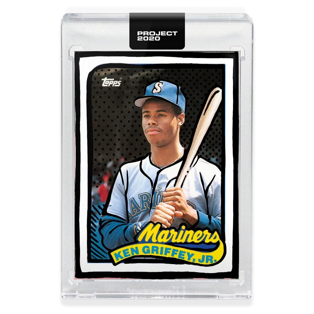 Topps PROJECT 2020 Card 148 - 1989 Ken Griffey Jr. by Joshua Vides ...