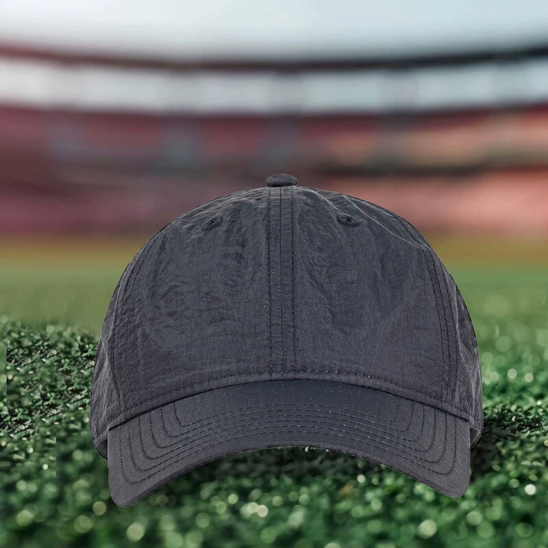 1 Count Lightweight Kipling Cap Six Panel Nylon with Curved Bill and ...