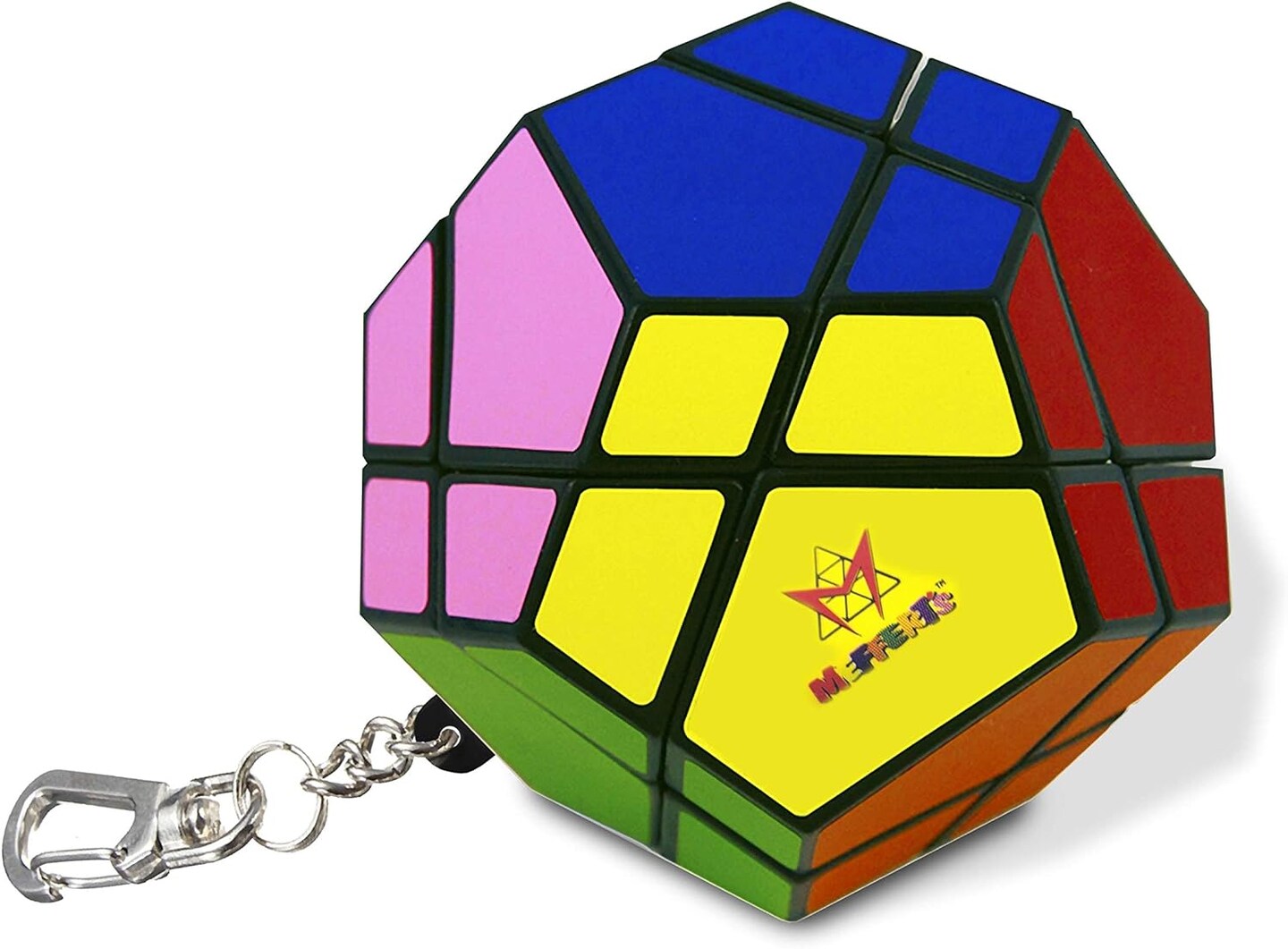 Mini Skewb Keychain, Brainteaser Puzzle Toy | Michaels