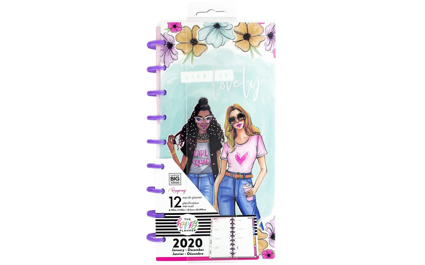 MAMBI HP Rongrong Planner Classic LifeIsLovely2020, Model: MAMPCSHD12.2 ...