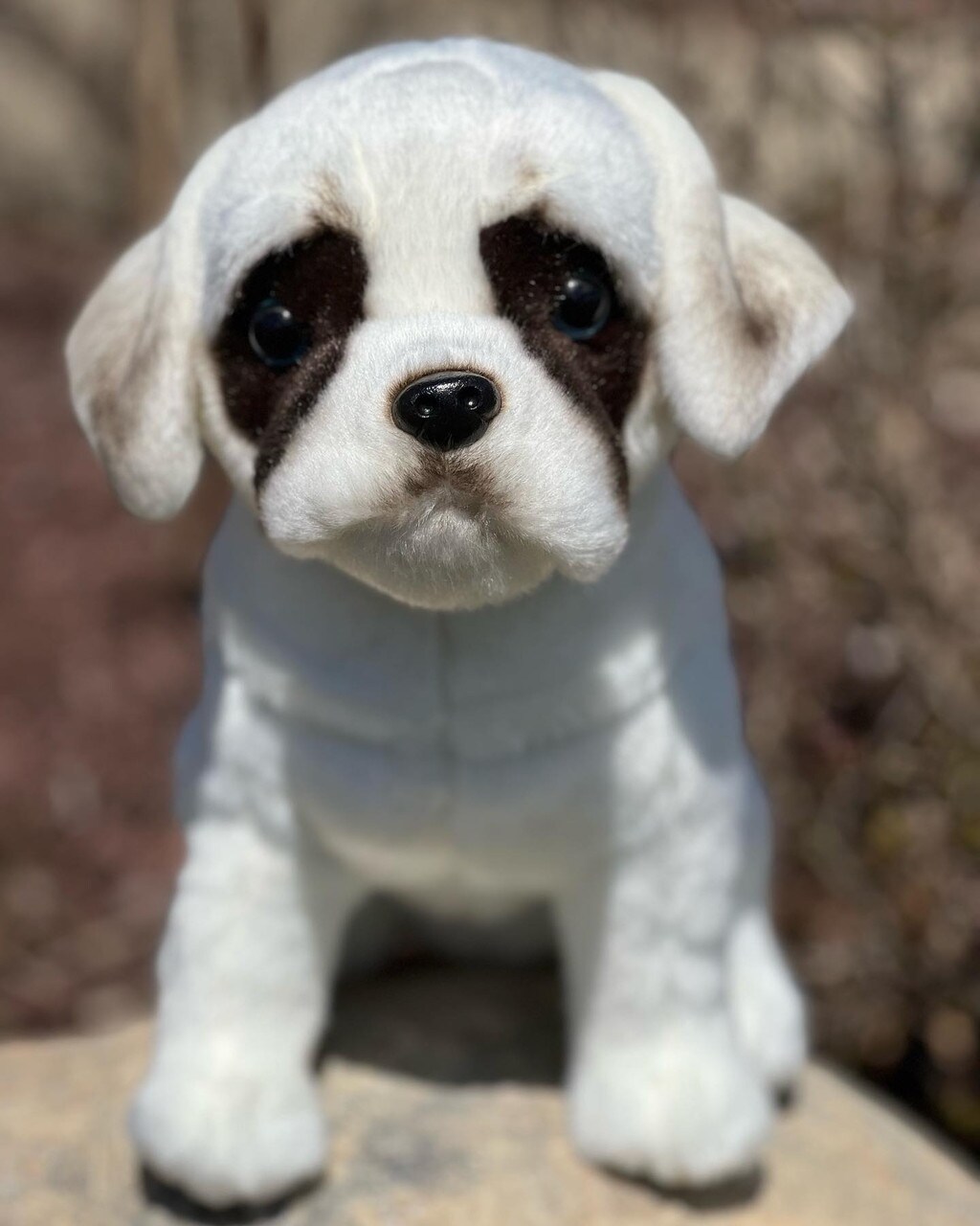 12" Plush Stuffed Animal Boxer Dog | Michaels