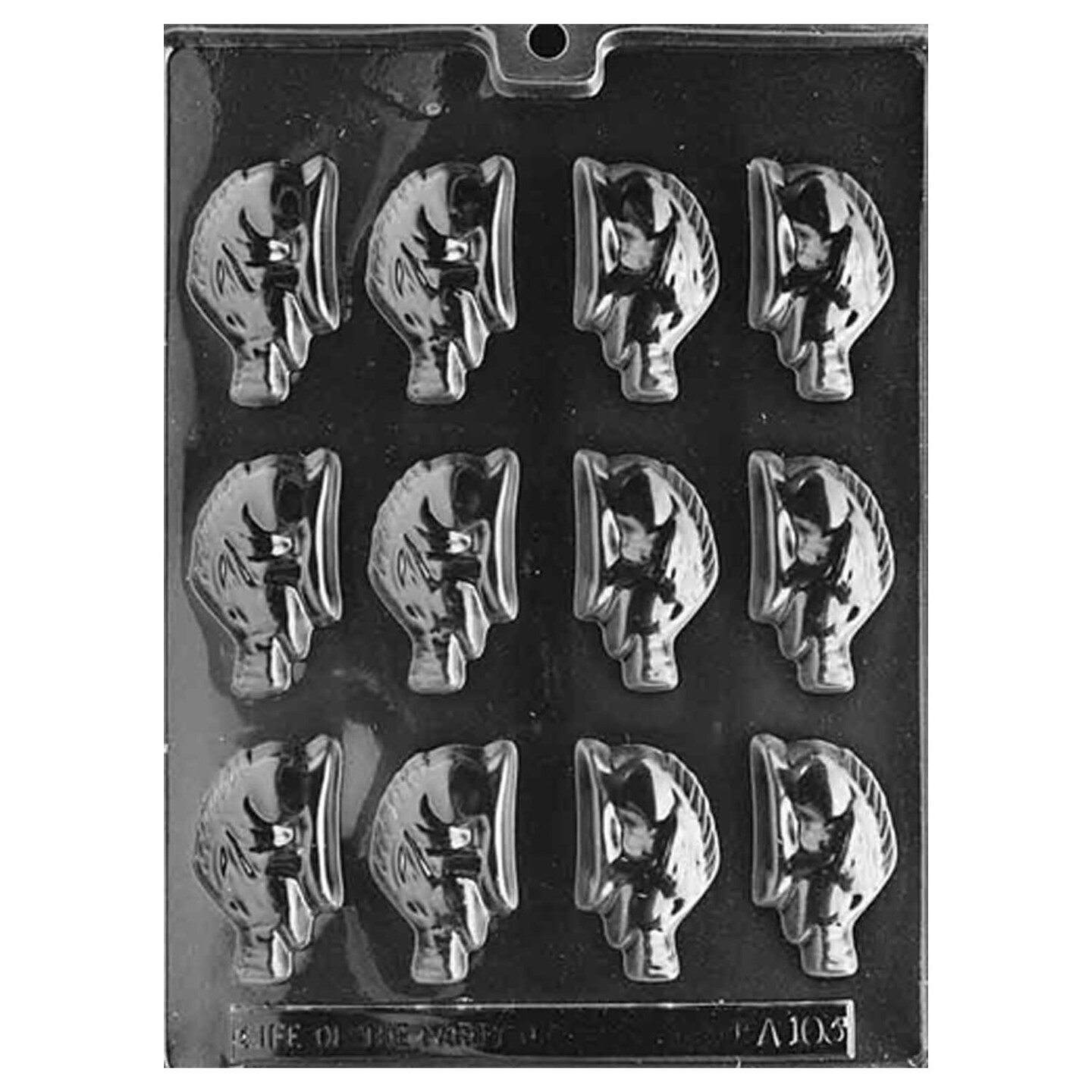 3D Razorback Boars Chocolate Mold for Themed Parties | Michaels