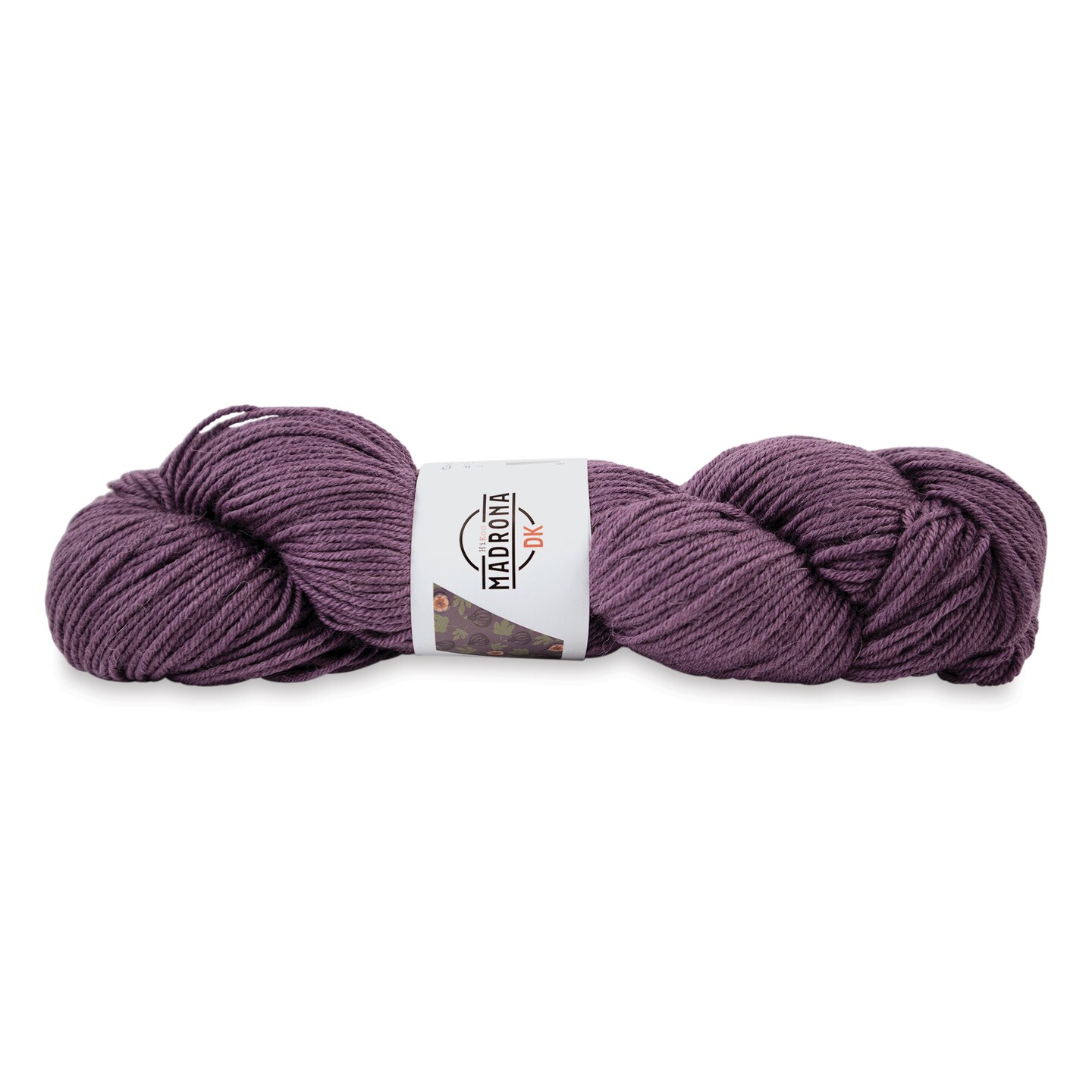 HiKoo Madrona DK Yarn - Fresh Fig | Michaels