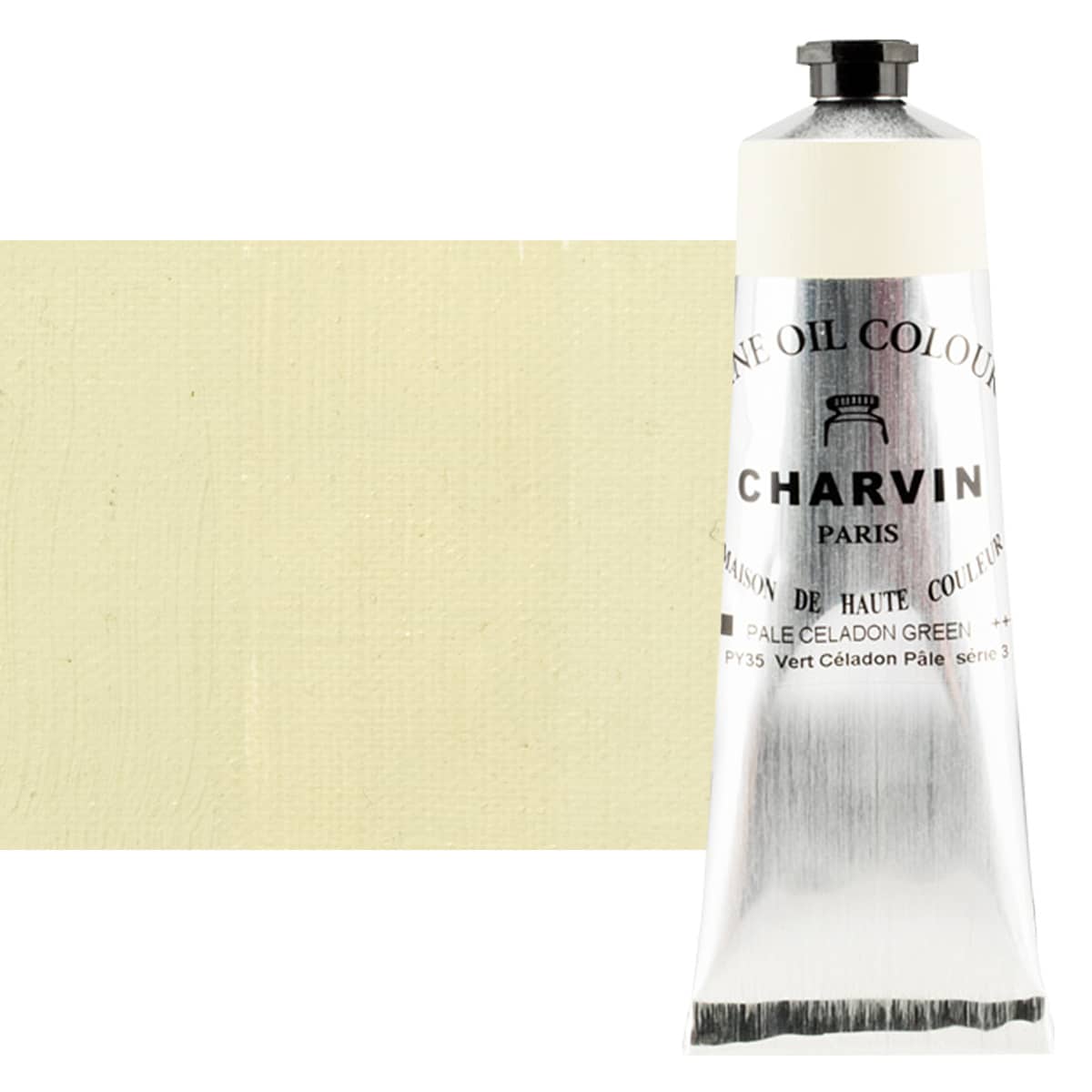 Charvin Professional Artist Quality Oil Paints, Green, Blue and Violet ...