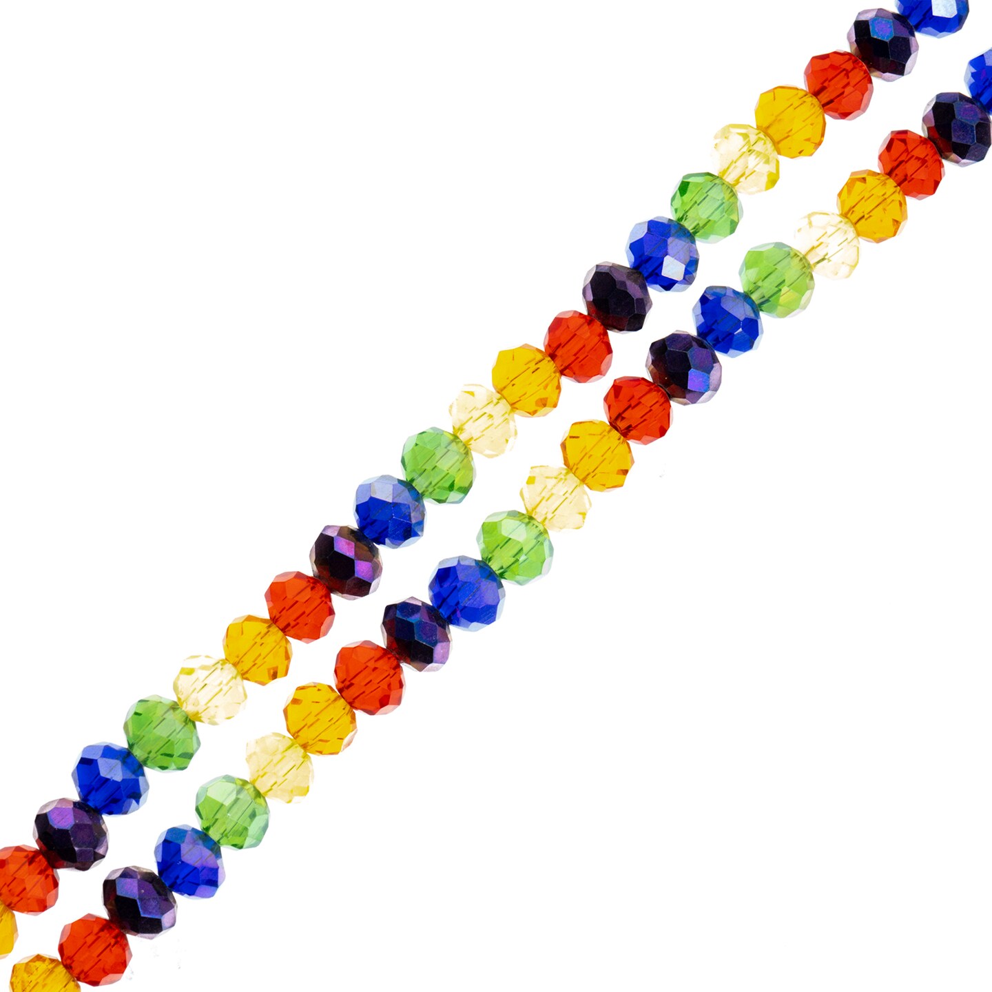 Crystal Lane DIY 7" Designer Glass Bead Multiple Strands | Michaels